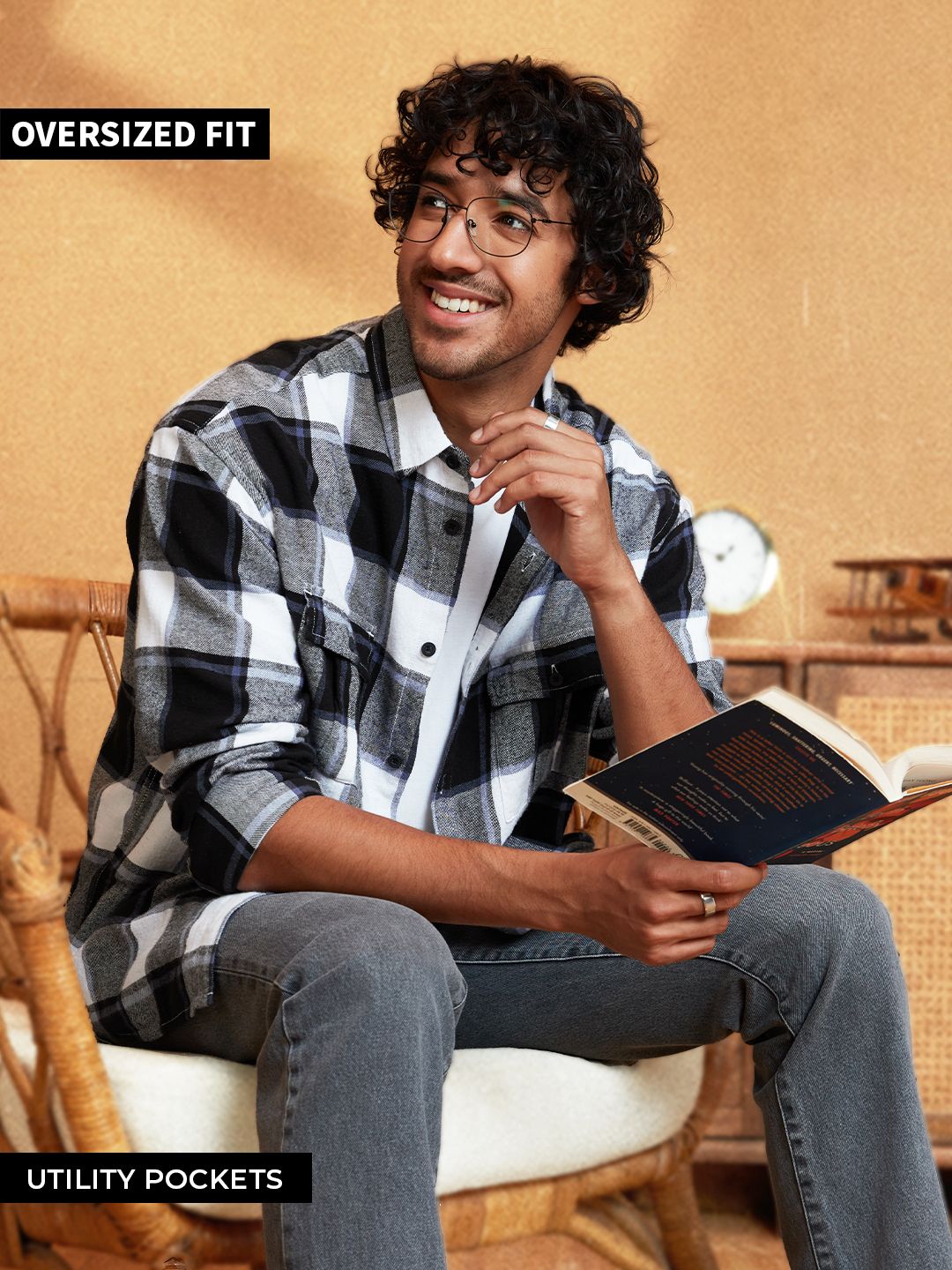 Buy Iron Man: Logo Men Utility Shirt Online