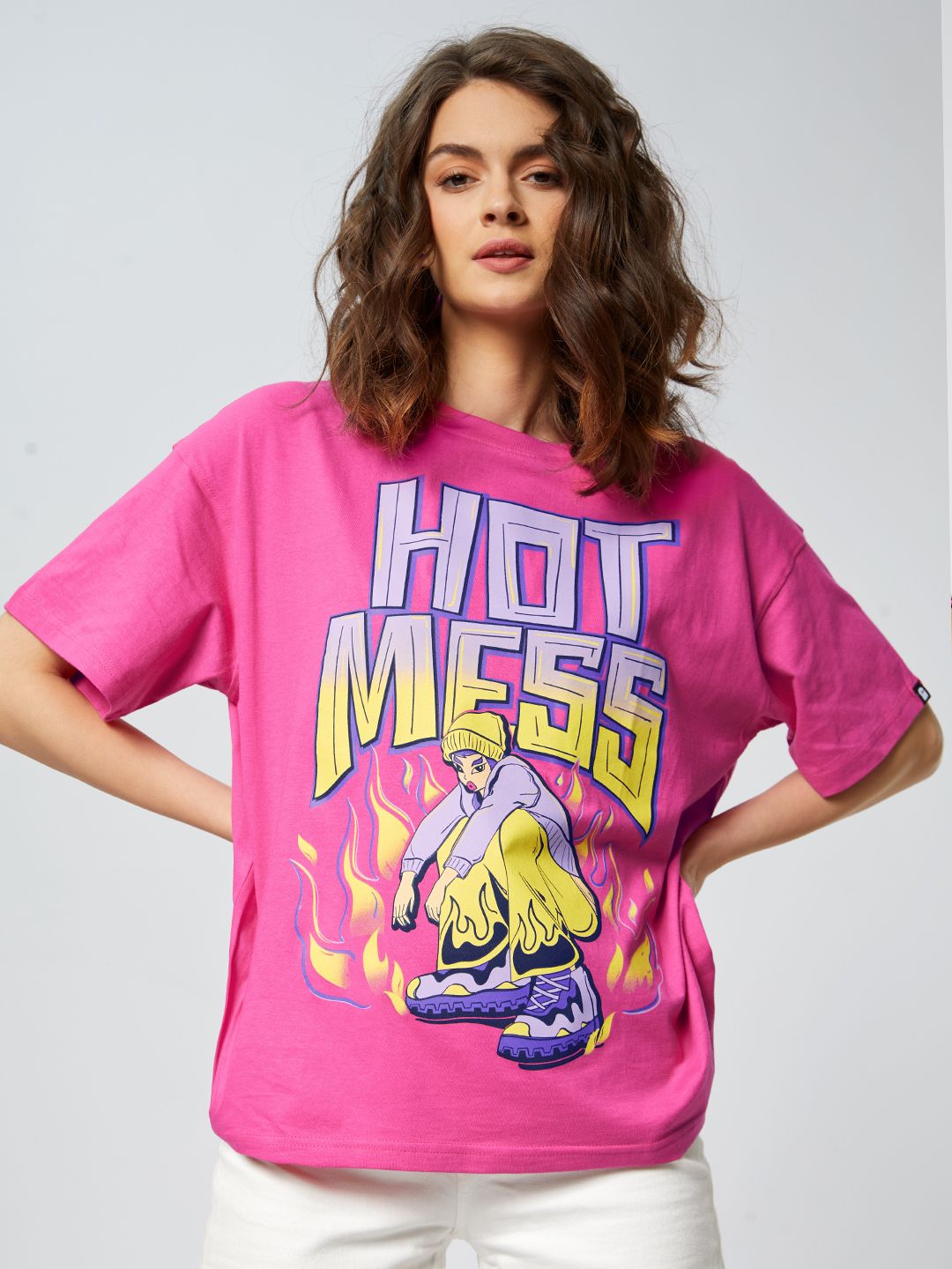 Buy TSS Originals: Hot Mess Women's Oversized T-Shirt online at The ...