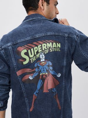 superboy jean jacket