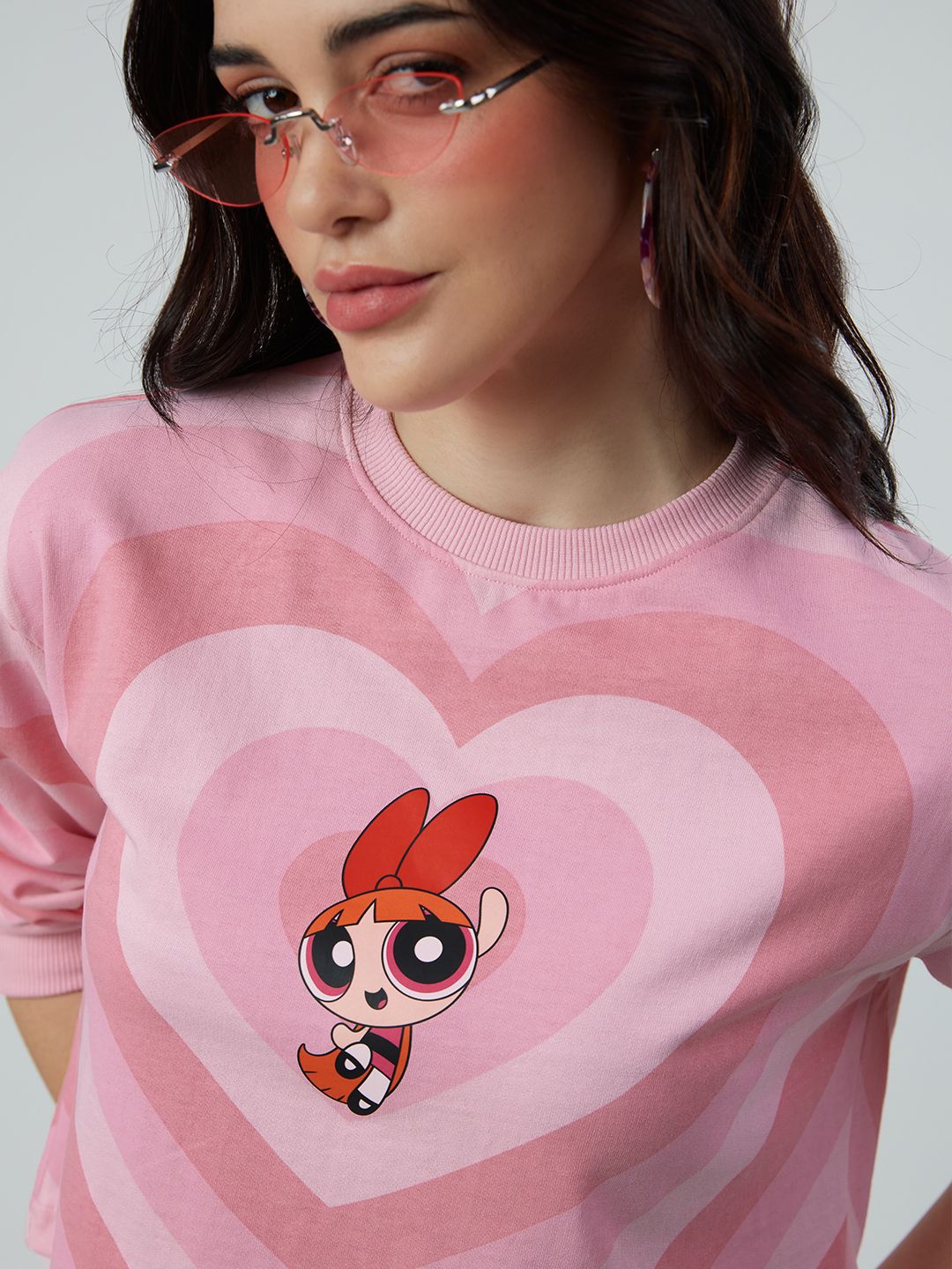 Buy Official The Powerpuff Girls: Blissful Blossom Women Sweatshirt Online