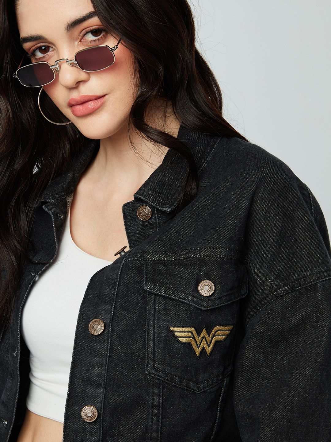 Buy Official Wonder Woman: Team Diana Women Jackets Online