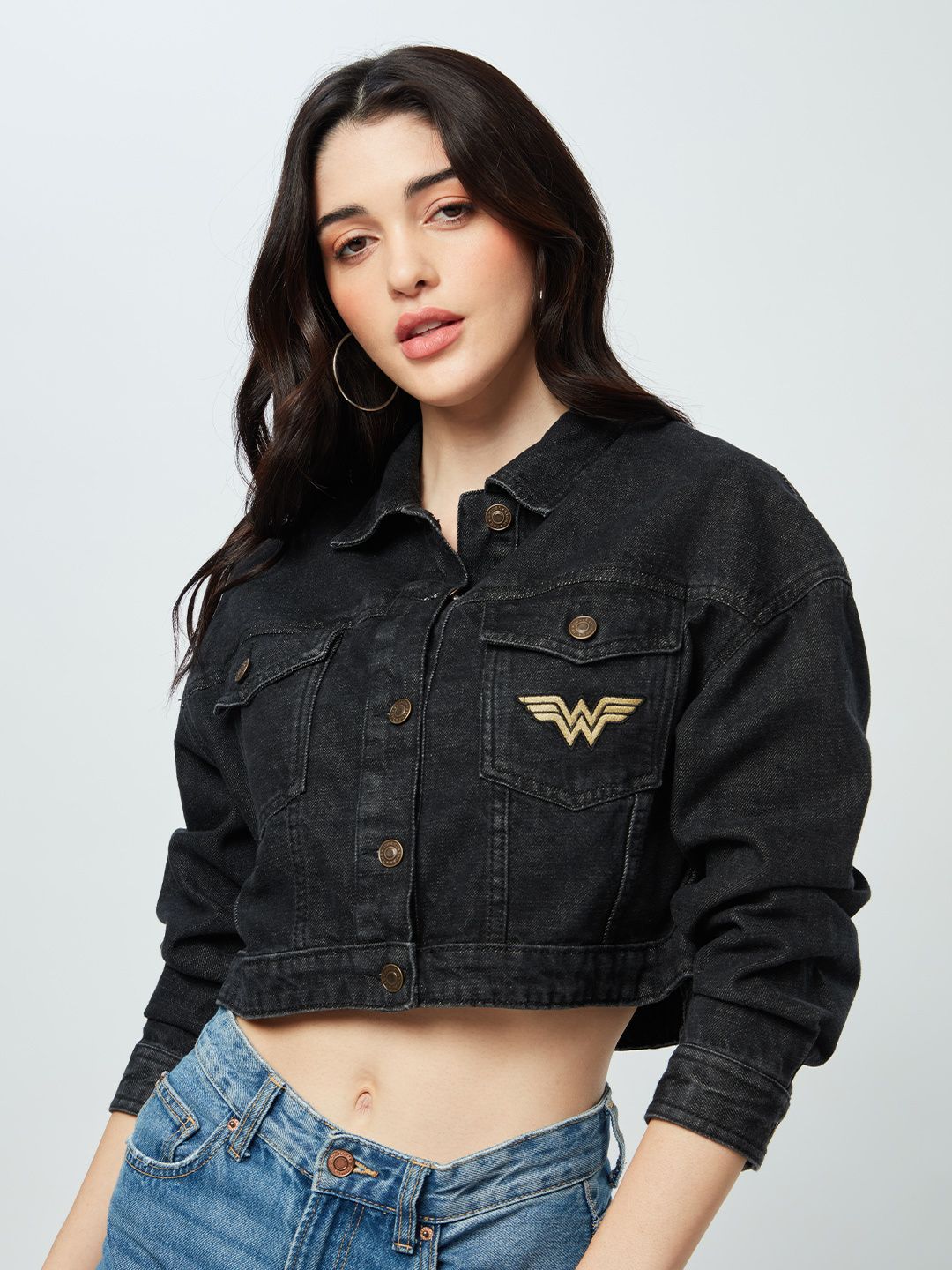 Buy Official Wonder Woman: Team Diana Women Jackets Online