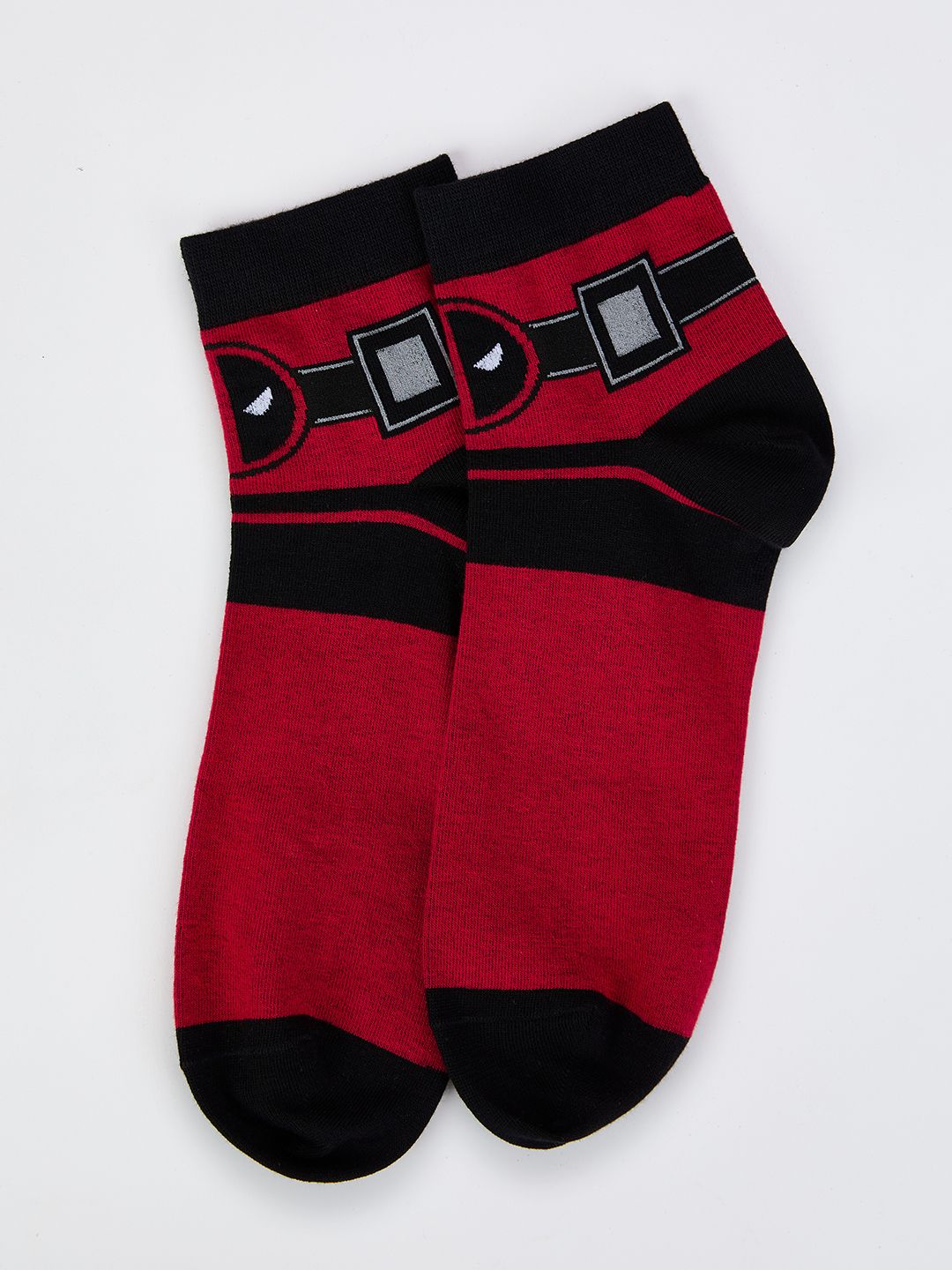 Buy Deadpool: Suit Full Length Socks Online at The Souled Store