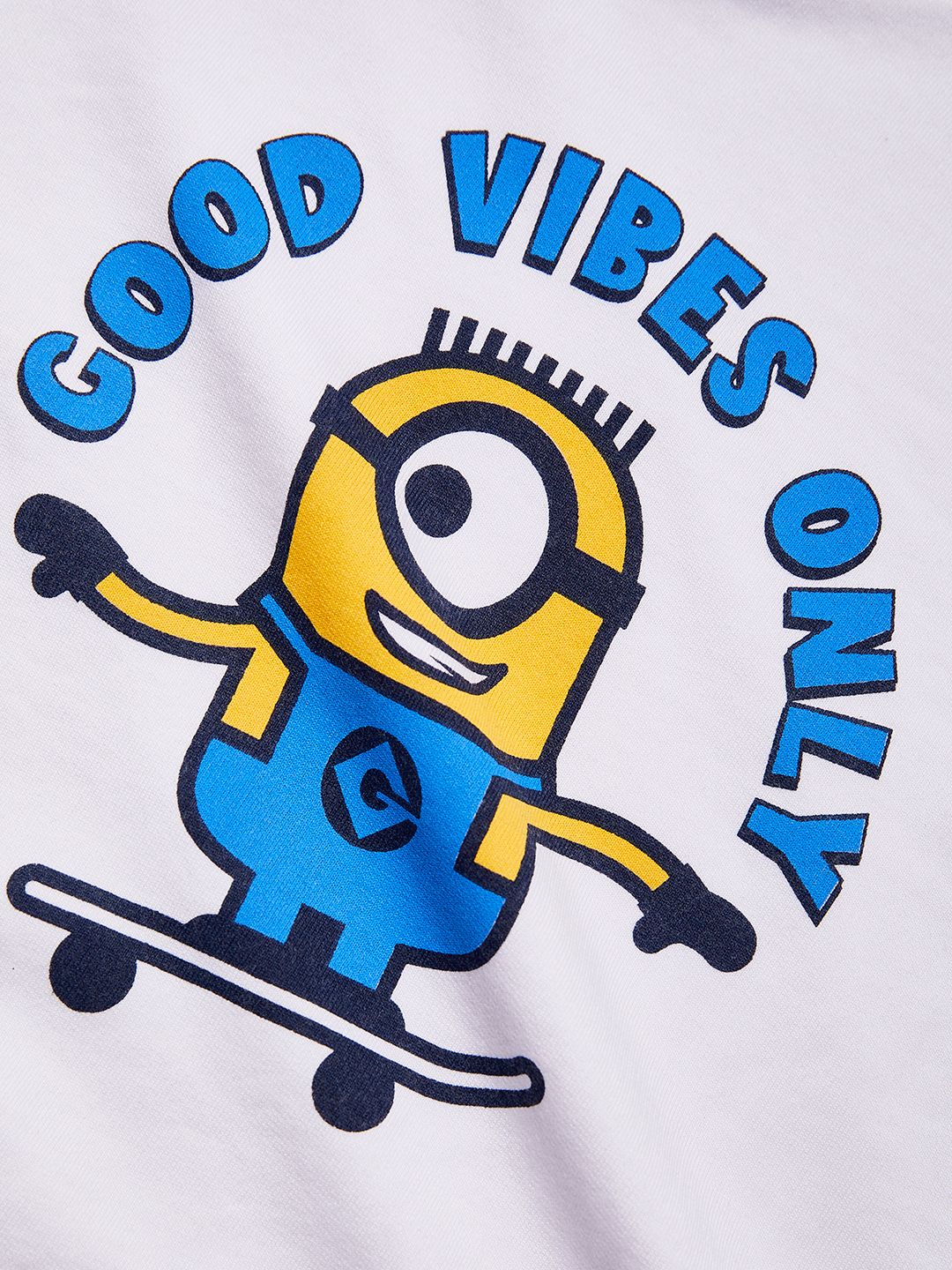 Buy Minions: Good Vibes Only Girls Hoodie Online