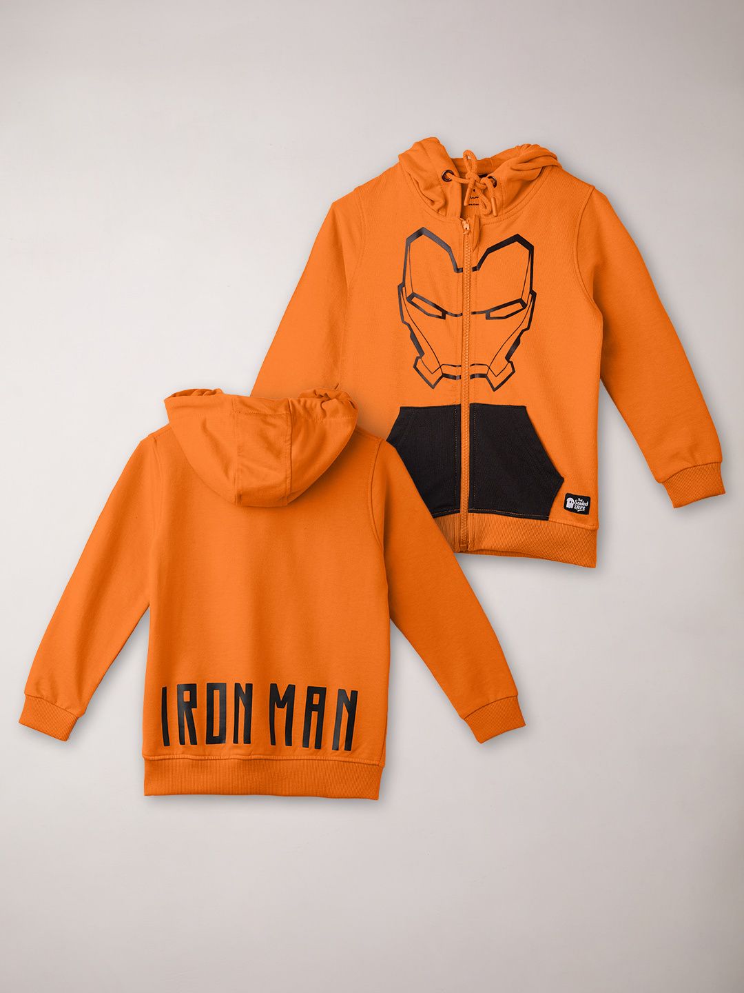 Buy Iron Man: Zip Boys Hoodie Online