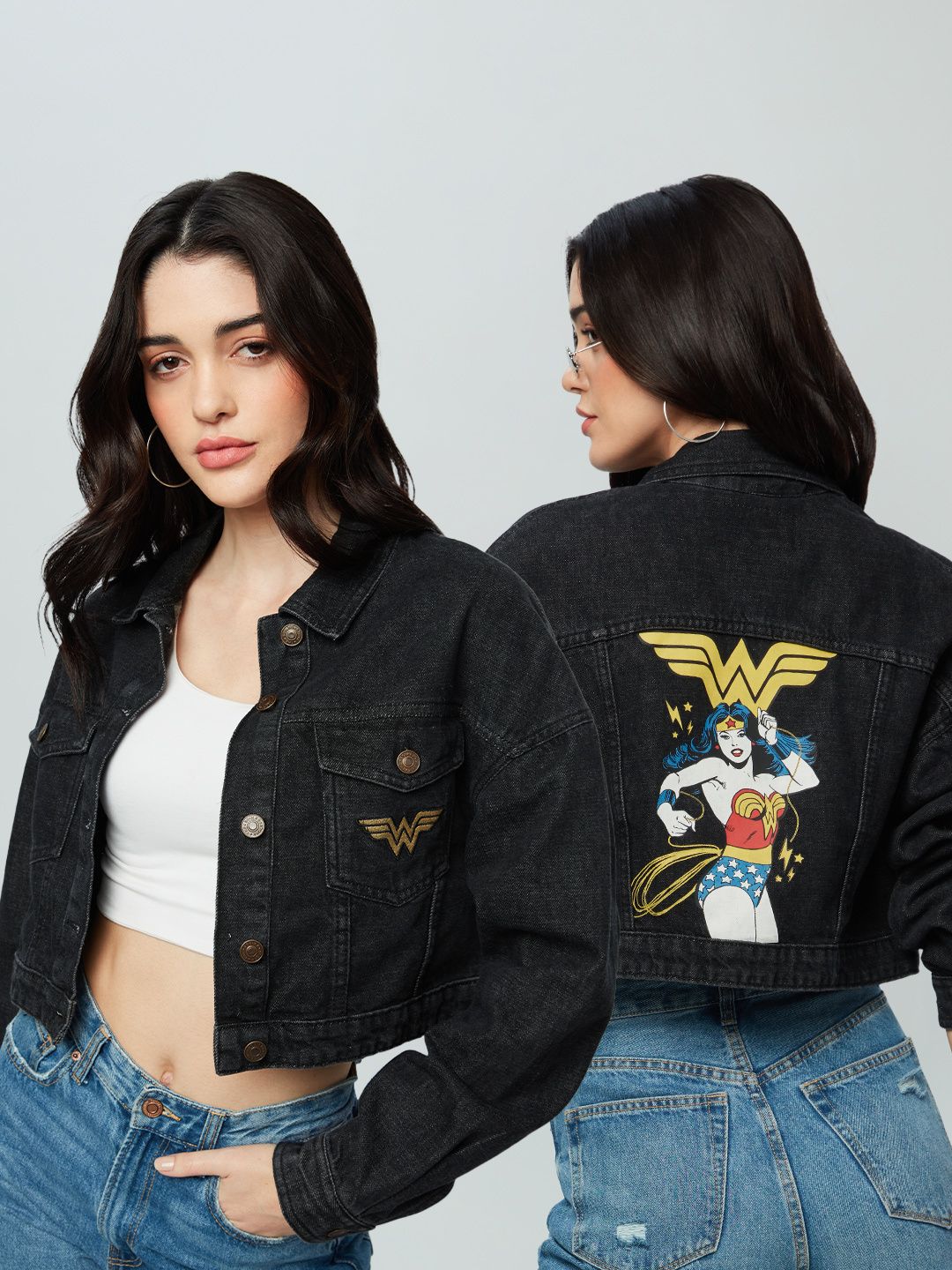 Buy Official Wonder Woman: Team Diana Women Jackets Online