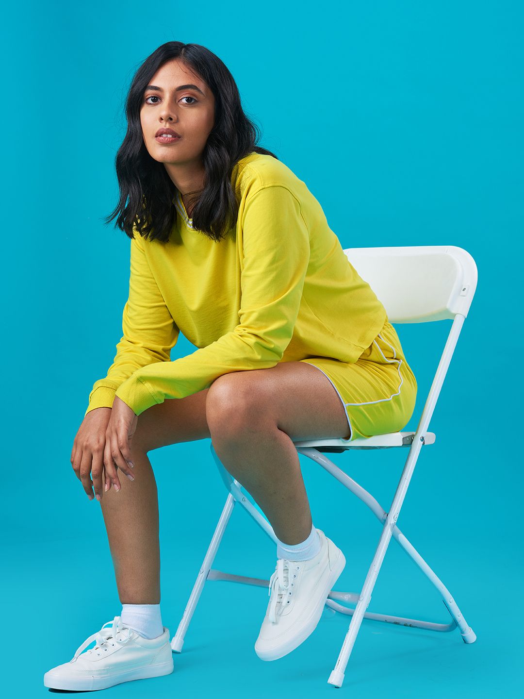 Buy Lemon Yellow Womens Co-ords Online