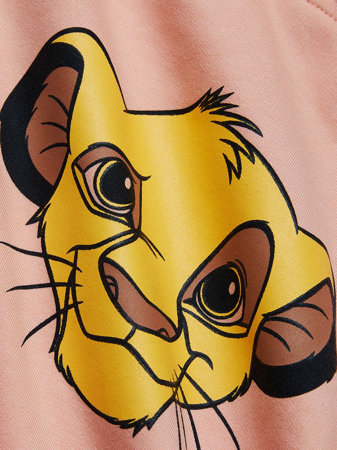 Buy Lion King: Simba Girls Raglan Hoodie Online