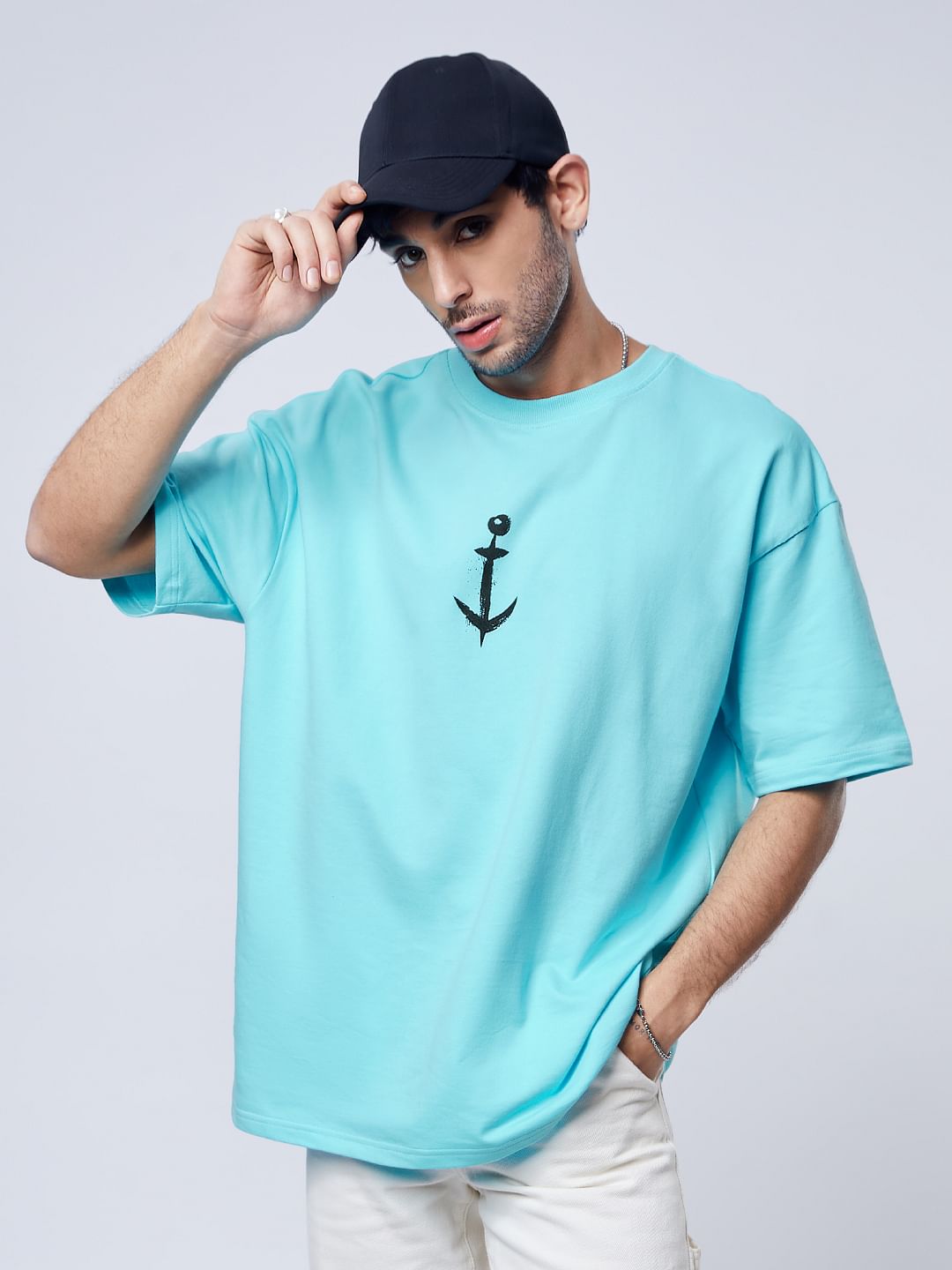 Buy Popeye Bring Em On Oversized T Shirts Online