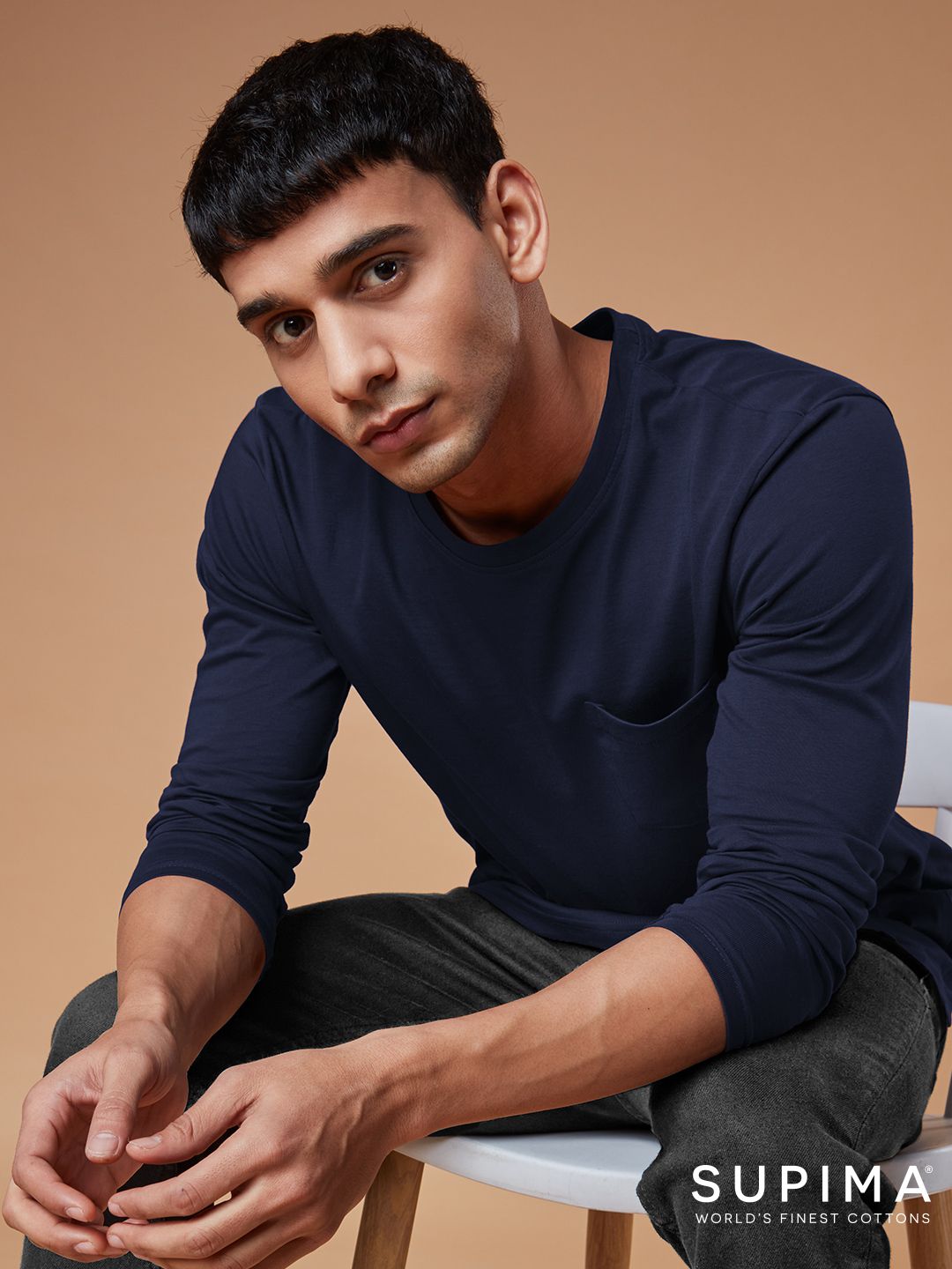 Buy Plain Solid T-shirts, Solid merchandise Online in India