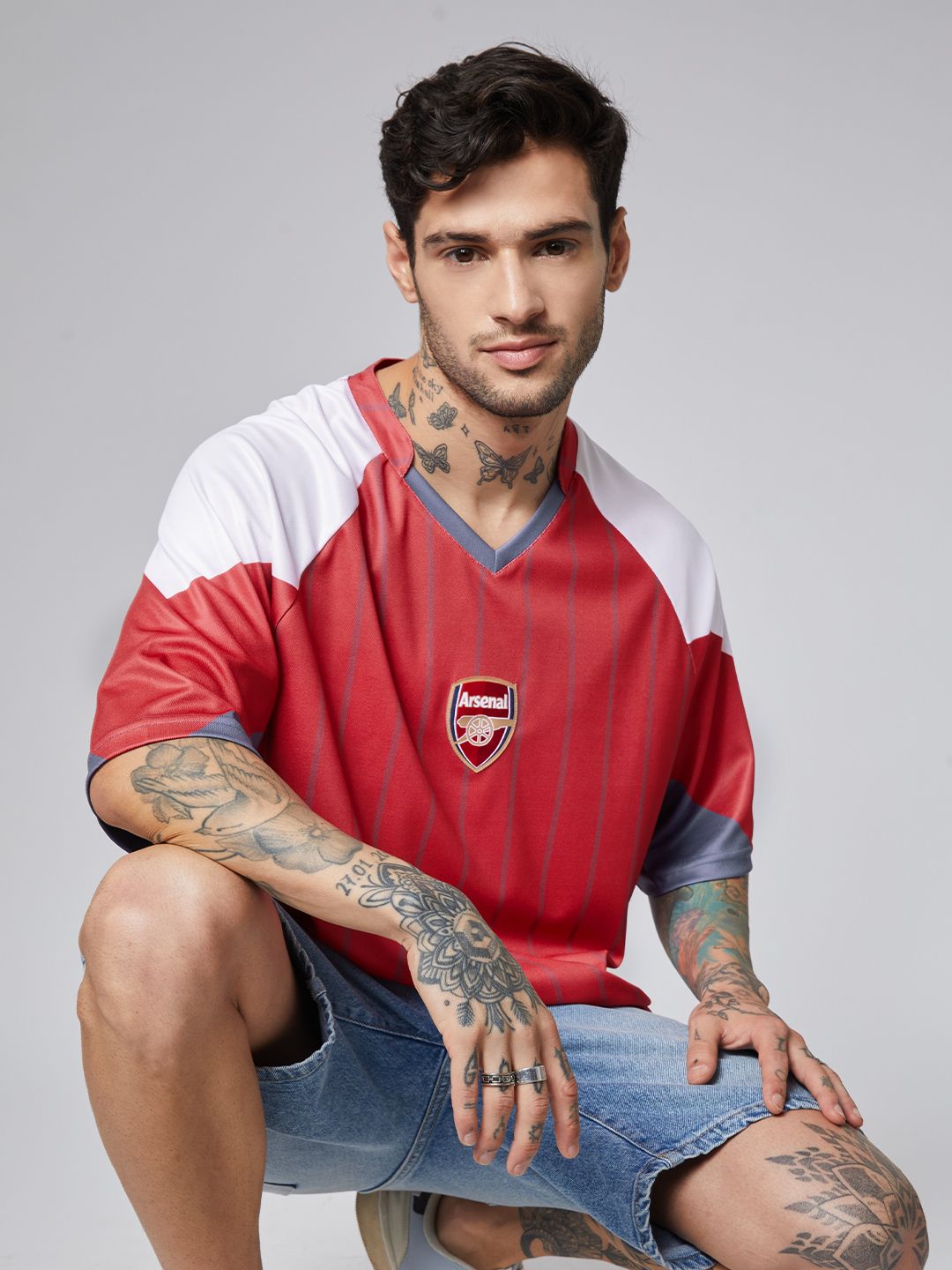 Buy Arsenal: Henry 14 Oversized T-Shirts Online