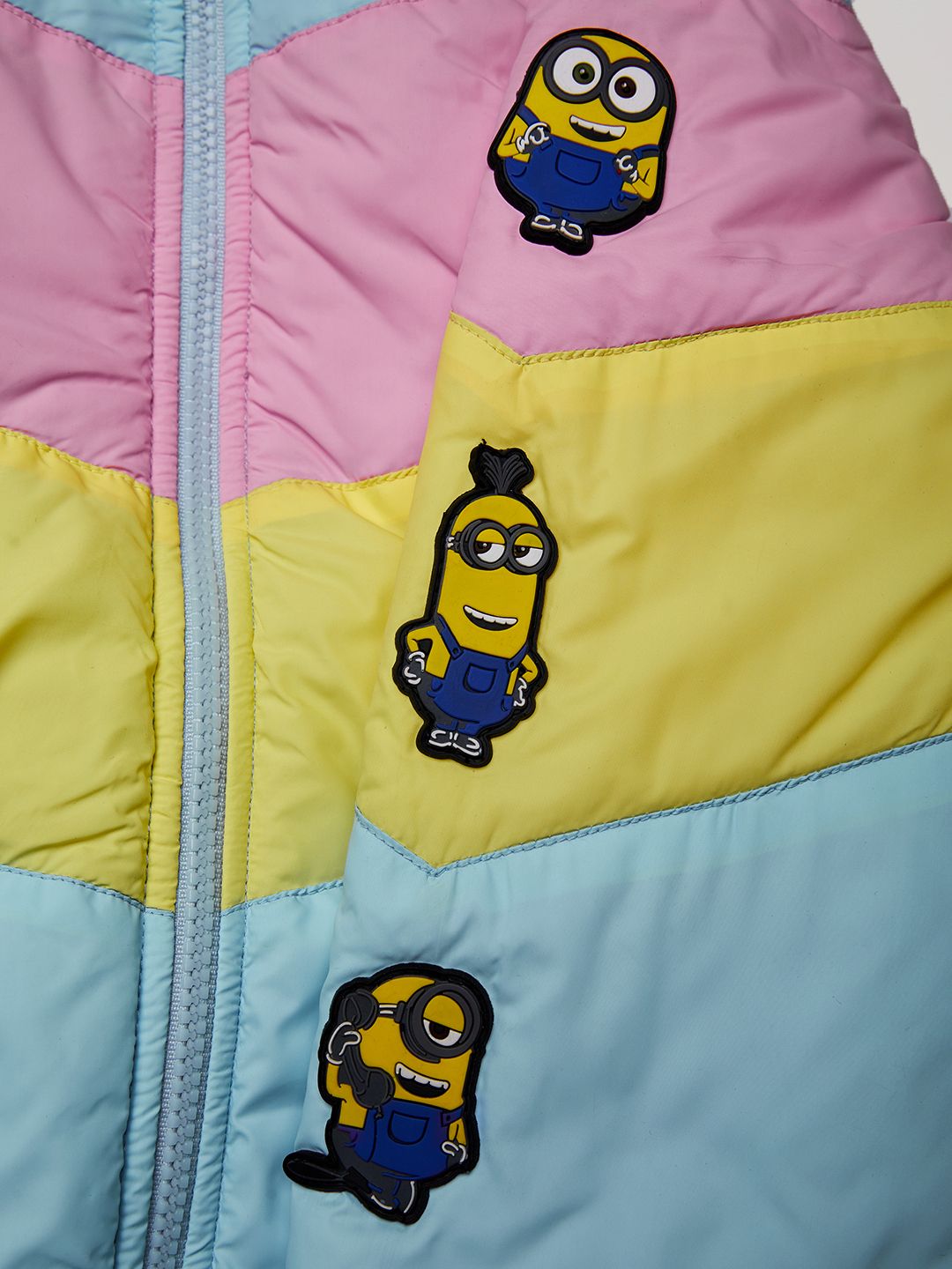 Buy Minions: Characters Girls Puffer Jacket Online