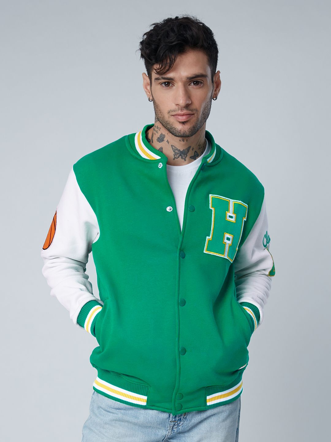 Buy Stranger Things: Class Of 86 Men Varsity Jacket Online