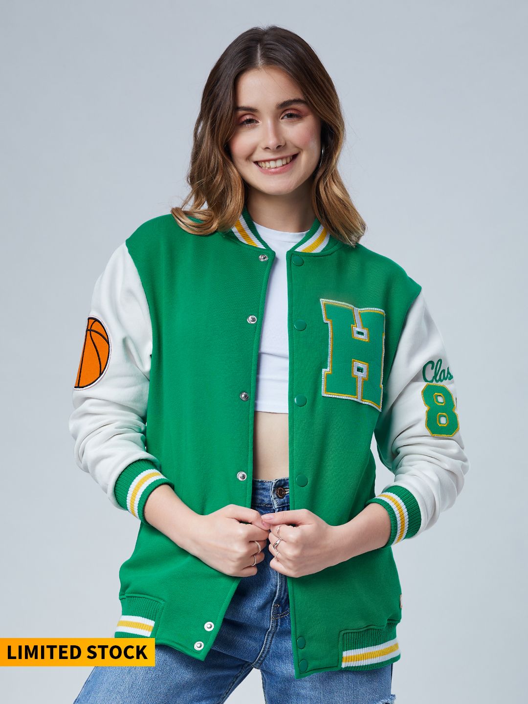 Buy Official Stranger Things: Class Of 86 Women Jacket Online