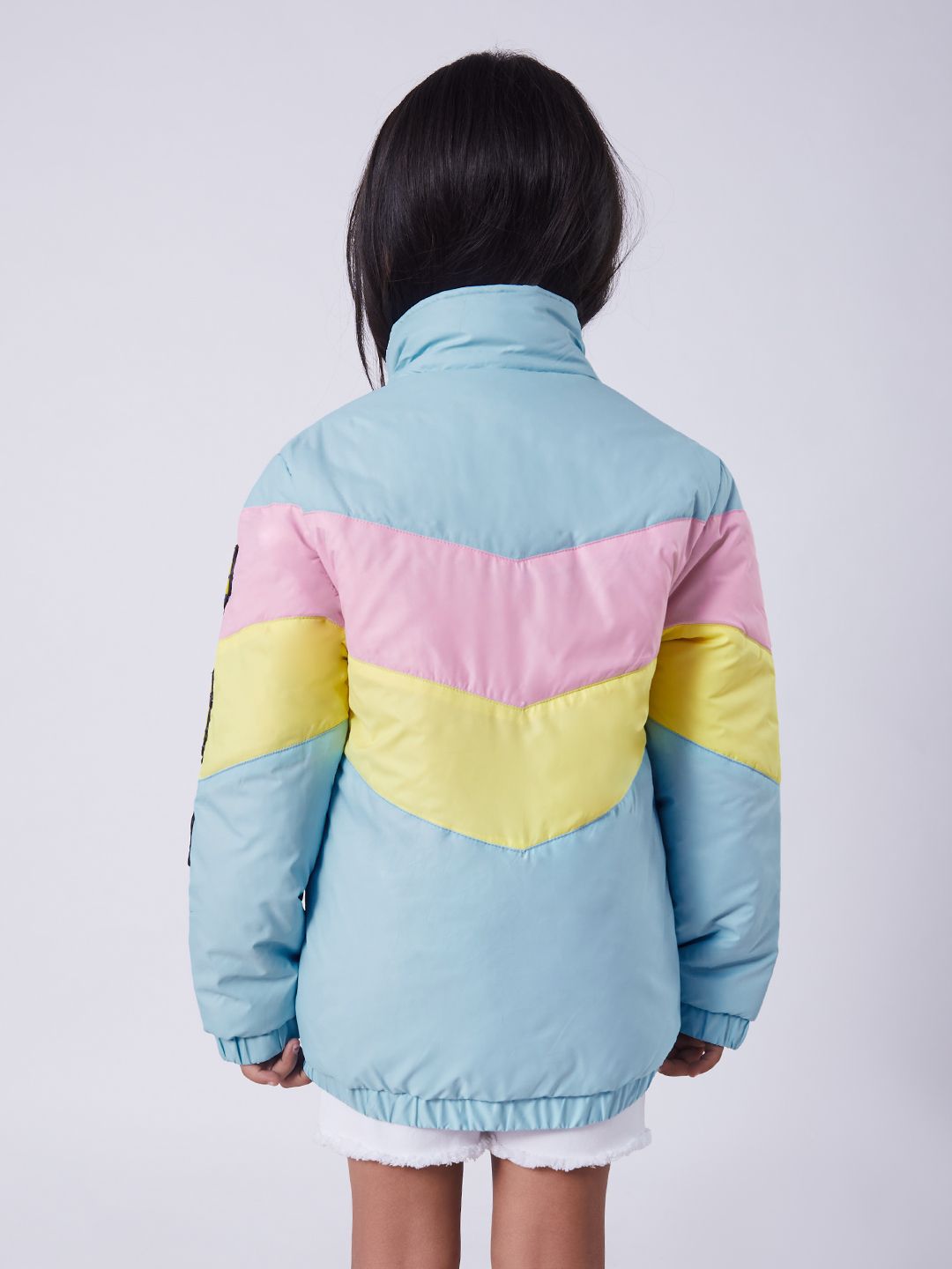 Buy Minions: Characters Girls Puffer Jacket Online