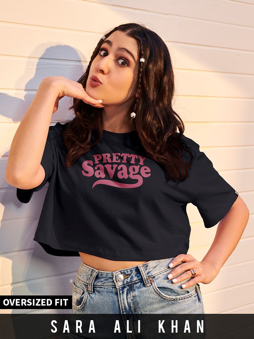 Buy Pretty Savage Gathered Half Sleeve Dress Online