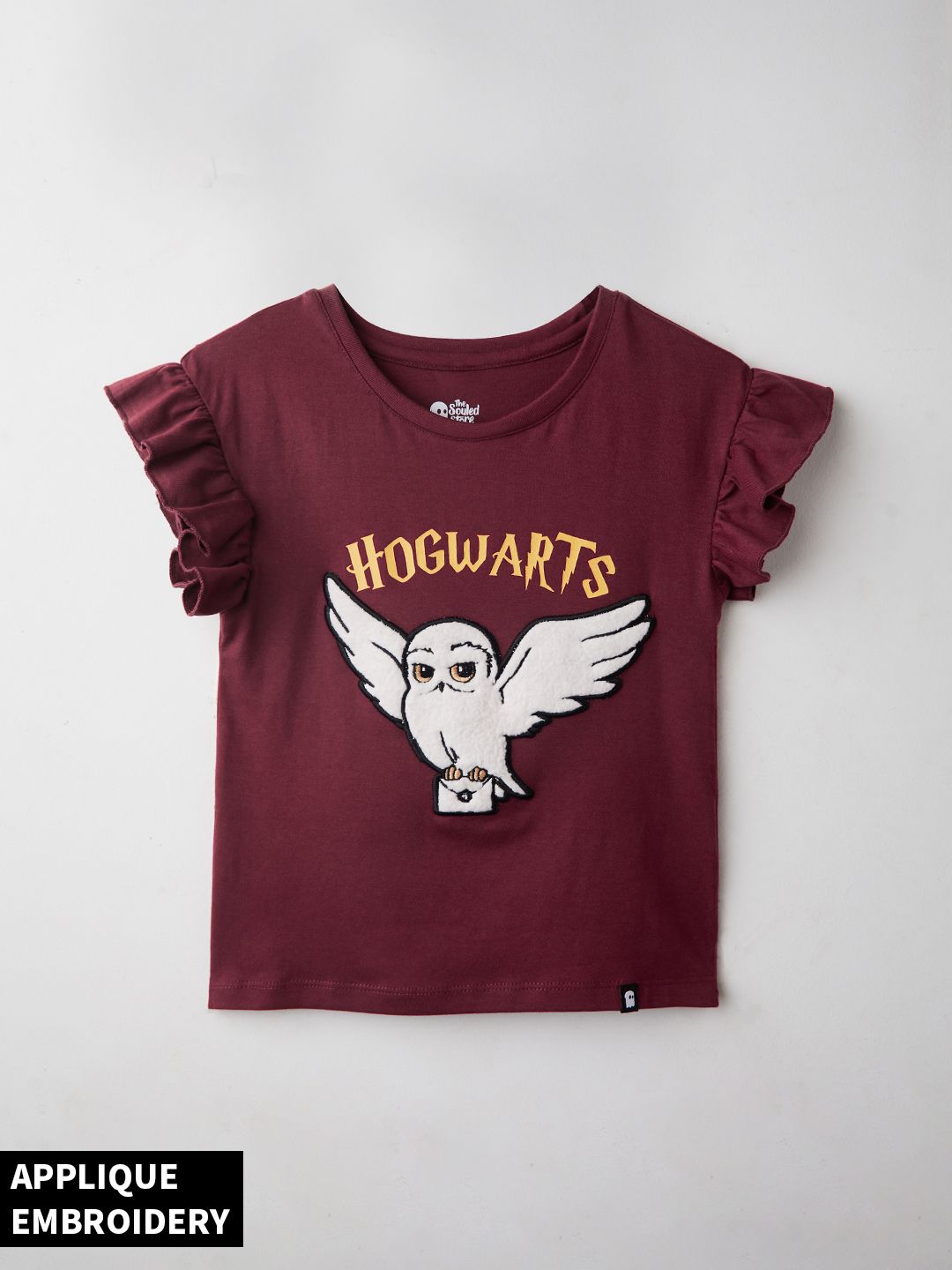 Buy Harry Potter: Hedwig Girls Flutter Sleeve Tops Online