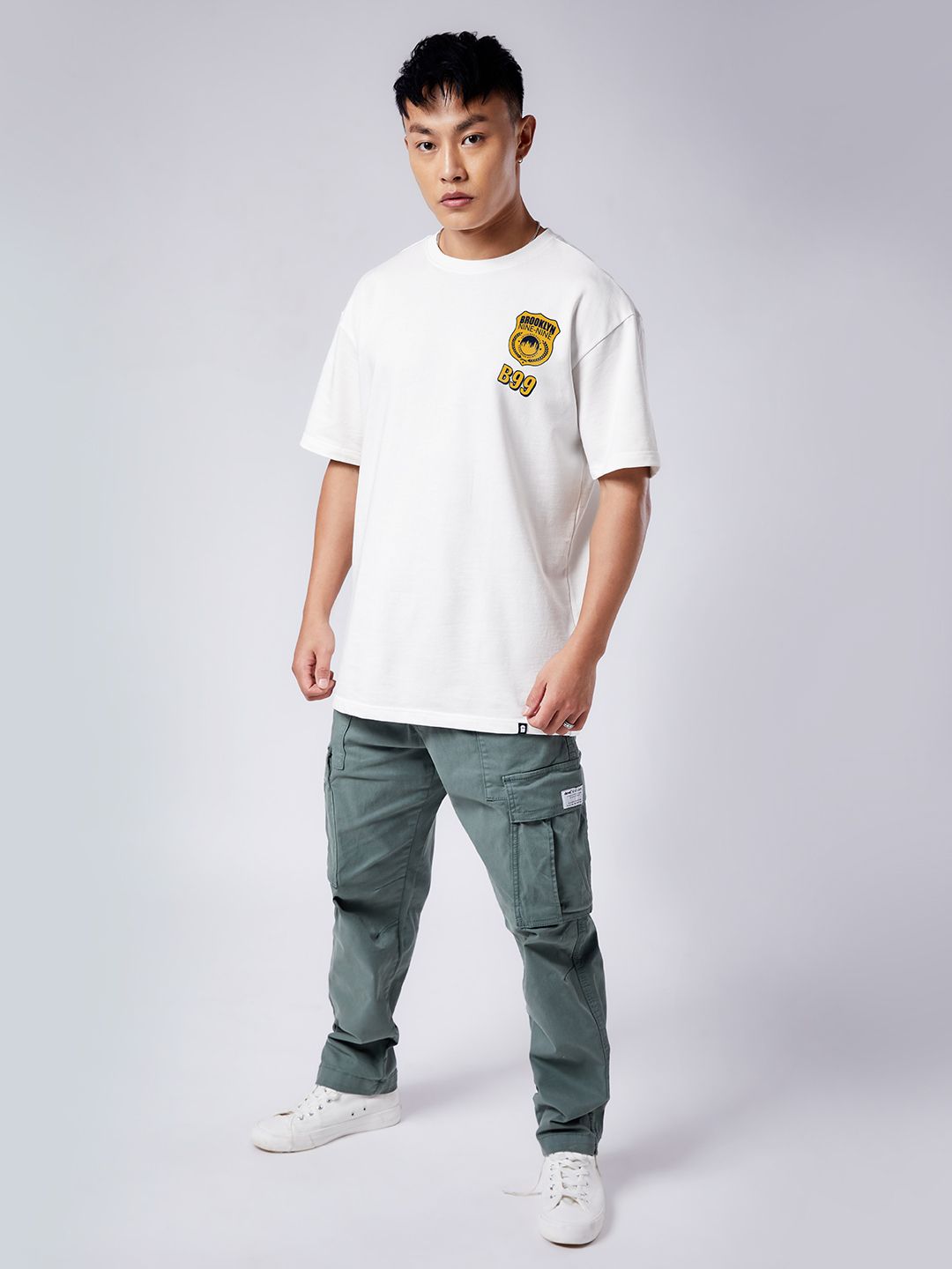 Buy Brooklyn Nine-Nine: Doodle Oversized T-Shirts Online