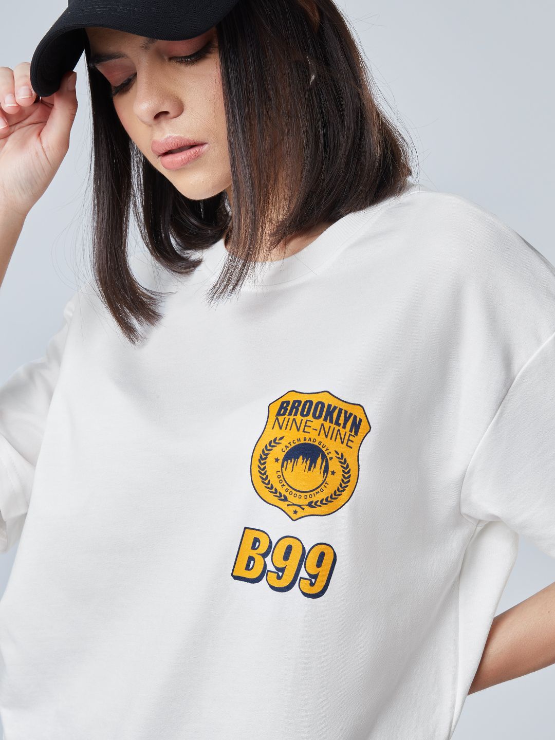 Buy Brooklyn Nine-Nine: Doodle Boyfriend T-Shirts Online