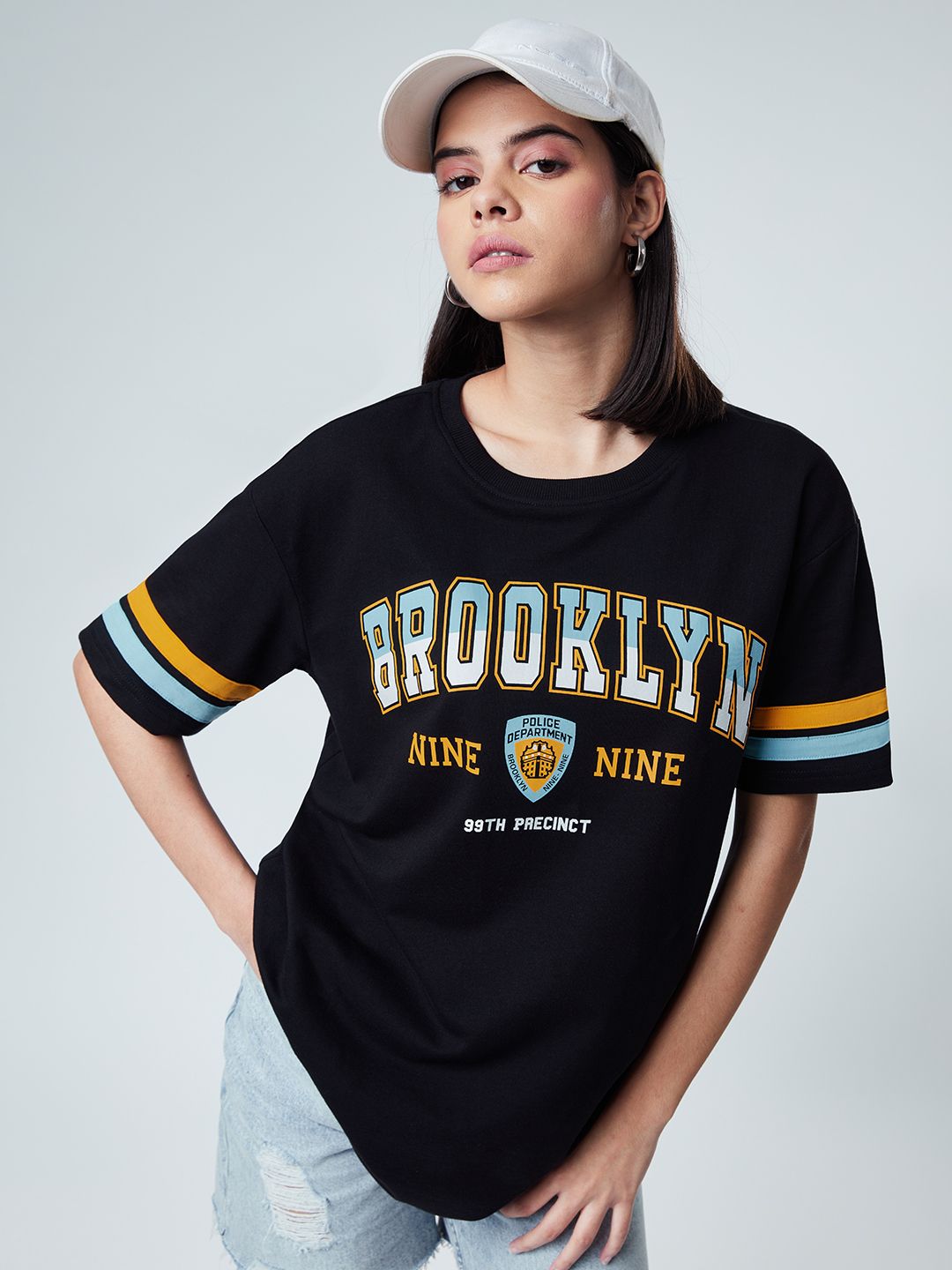 Buy Brooklyn Nine-Nine: 99th Precinct Boyfriend T-Shirts Online