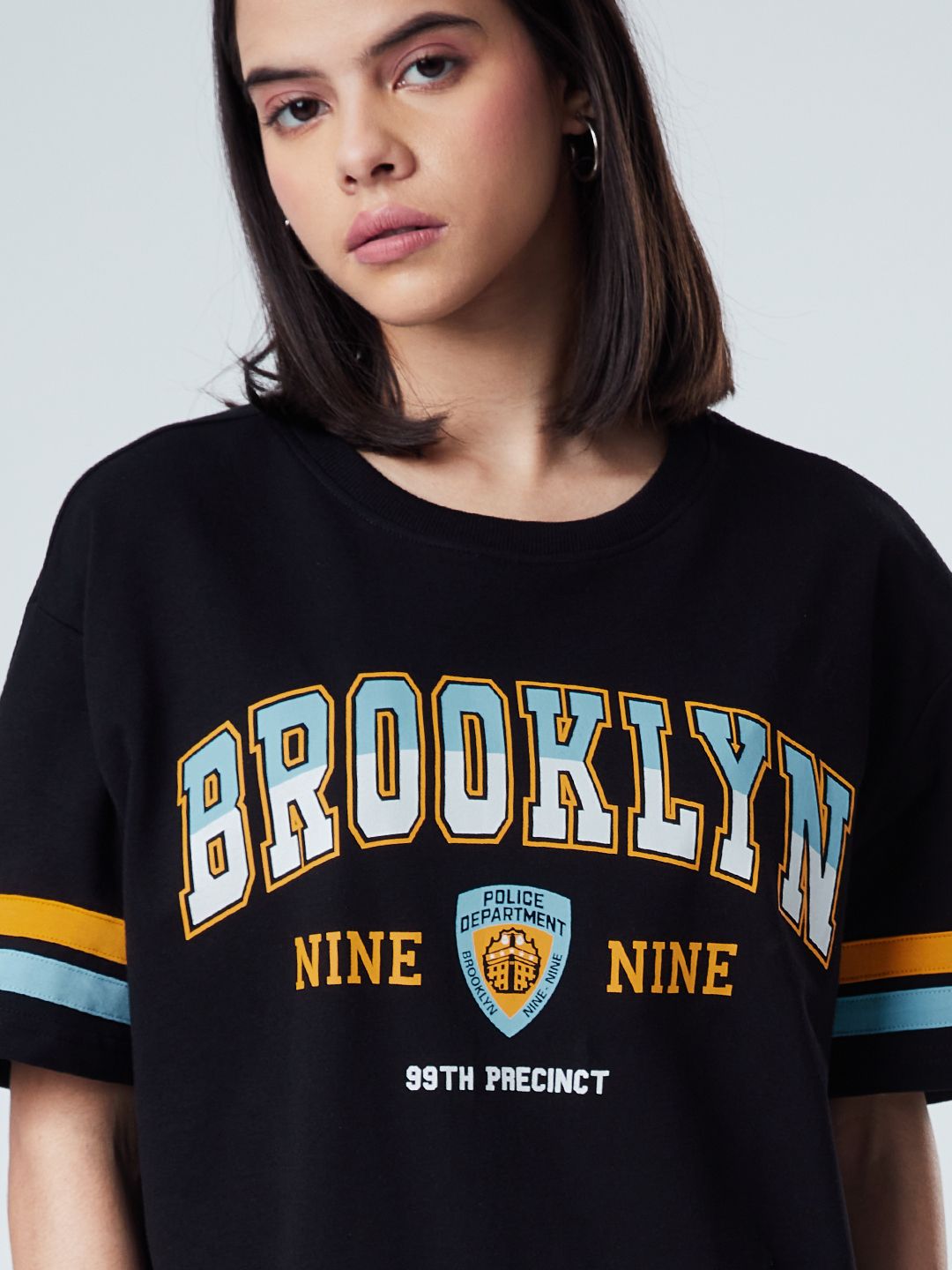 Buy Brooklyn Nine-Nine: 99th Precinct Boyfriend T-Shirts Online