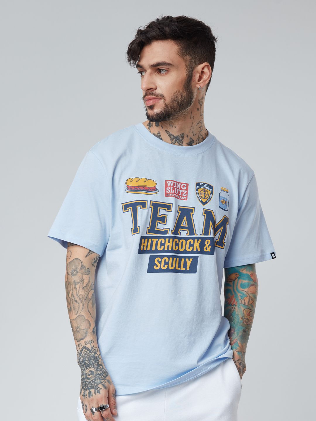 Buy Brooklyn Nine-Nine: Hitchcock & Scully Relaxed Fit T-Shirt Online