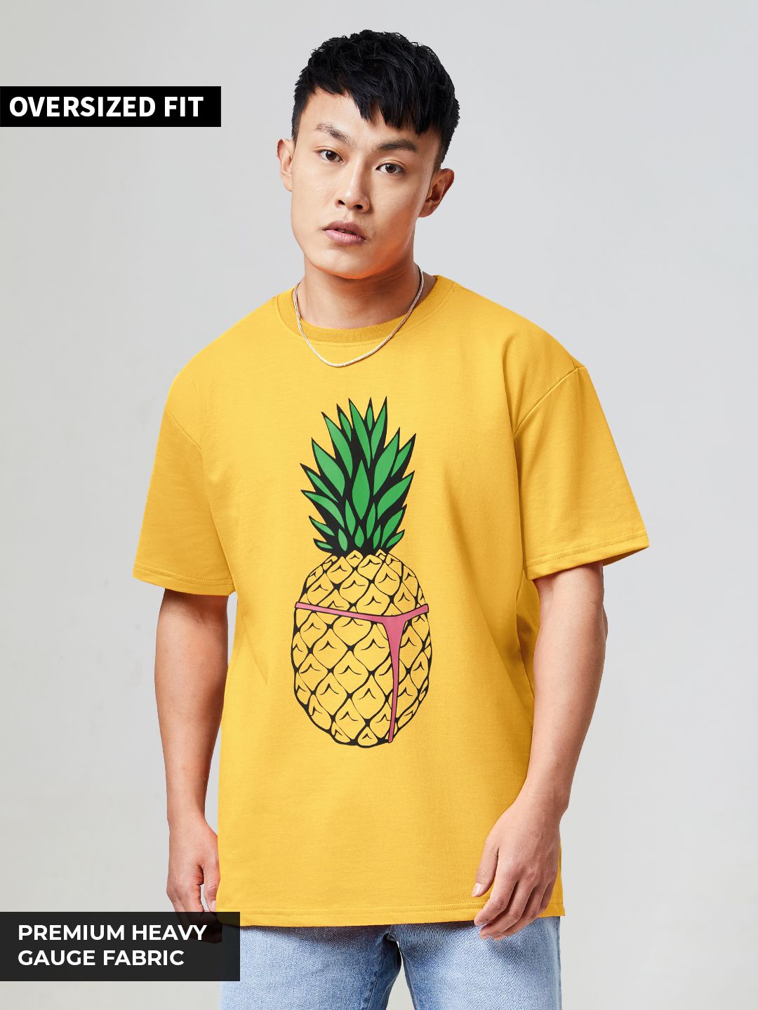 Buy Brooklyn Nine-Nine: Pineapple Oversized T-Shirts Online