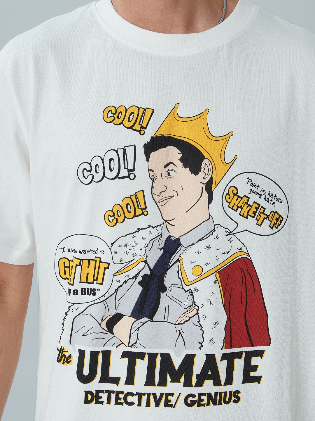 Buy Brooklyn Nine-Nine: Ultimate Detective Relaxed Fit T-Shirt Online