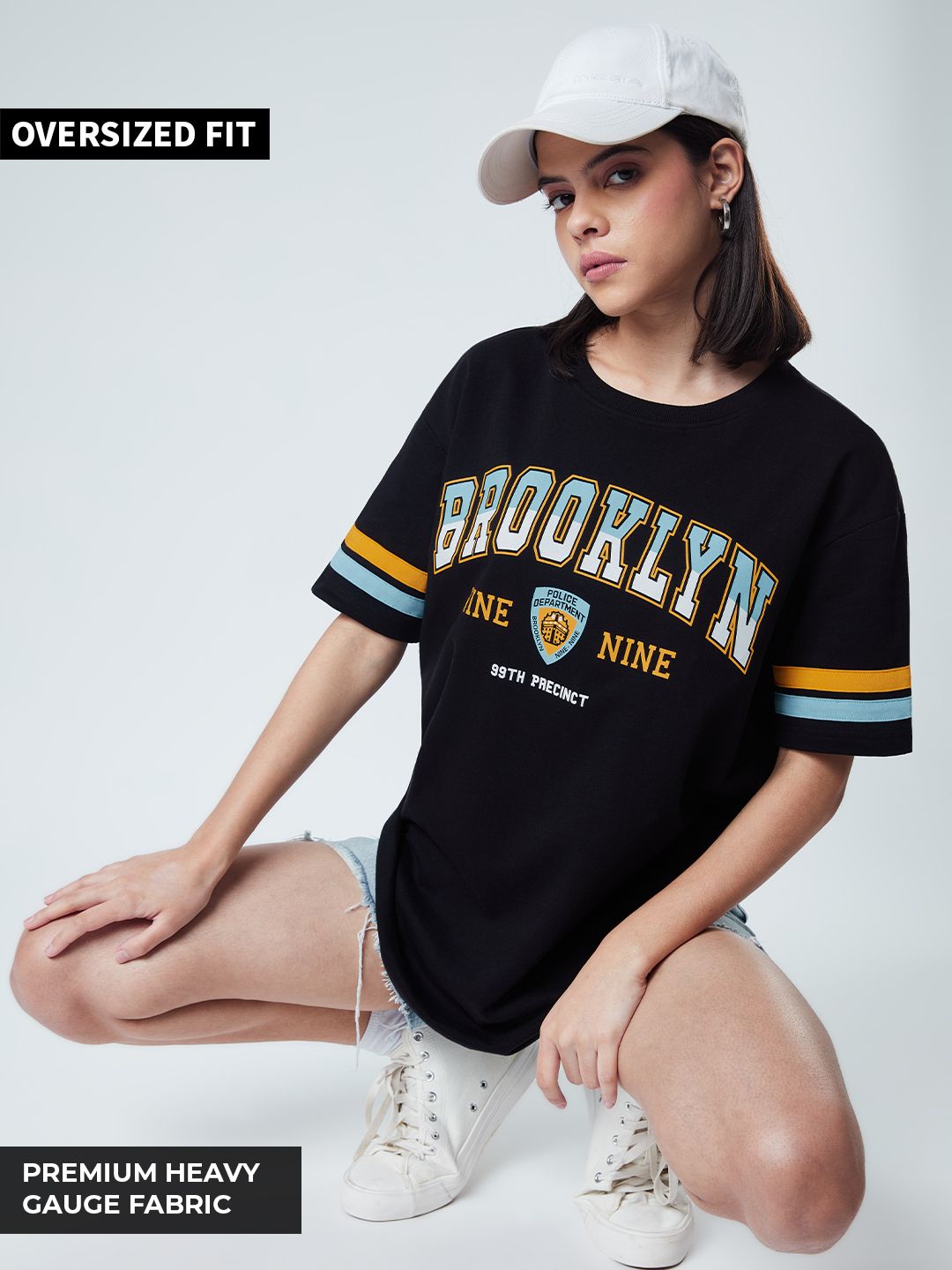 Buy Brooklyn Nine-Nine: 99th Precinct Boyfriend T-Shirts Online