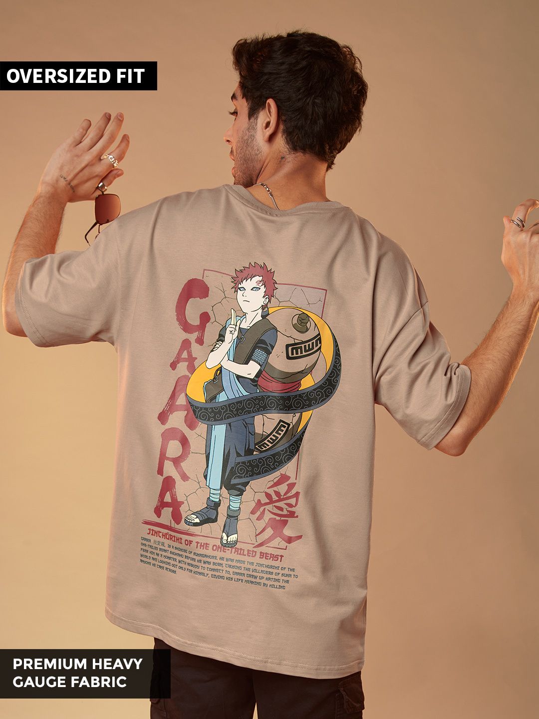 Men Oversized T-shirts, Buy Men's Oversized Tshirts online at The ...