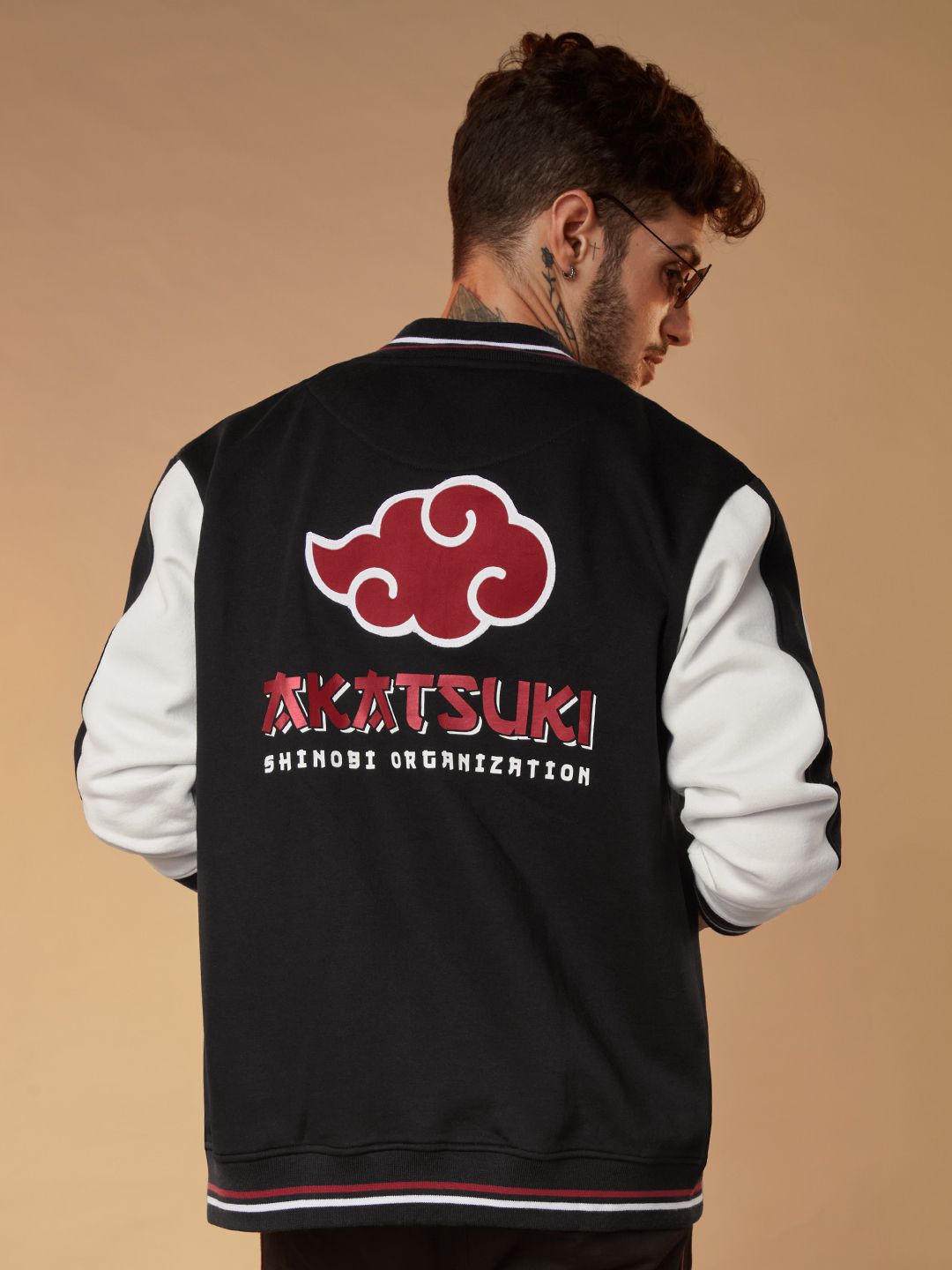 Buy Official Naruto: Akatsuki Mens Jacket Online