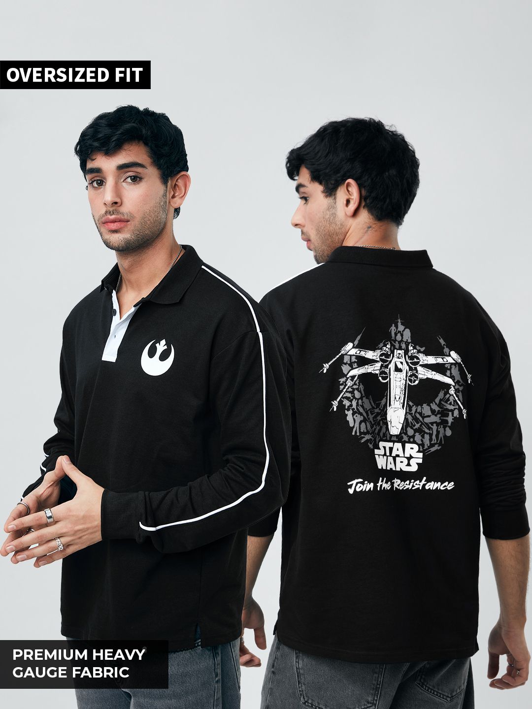 Buy Star Wars: Join The Resistance Rugby Polos Online