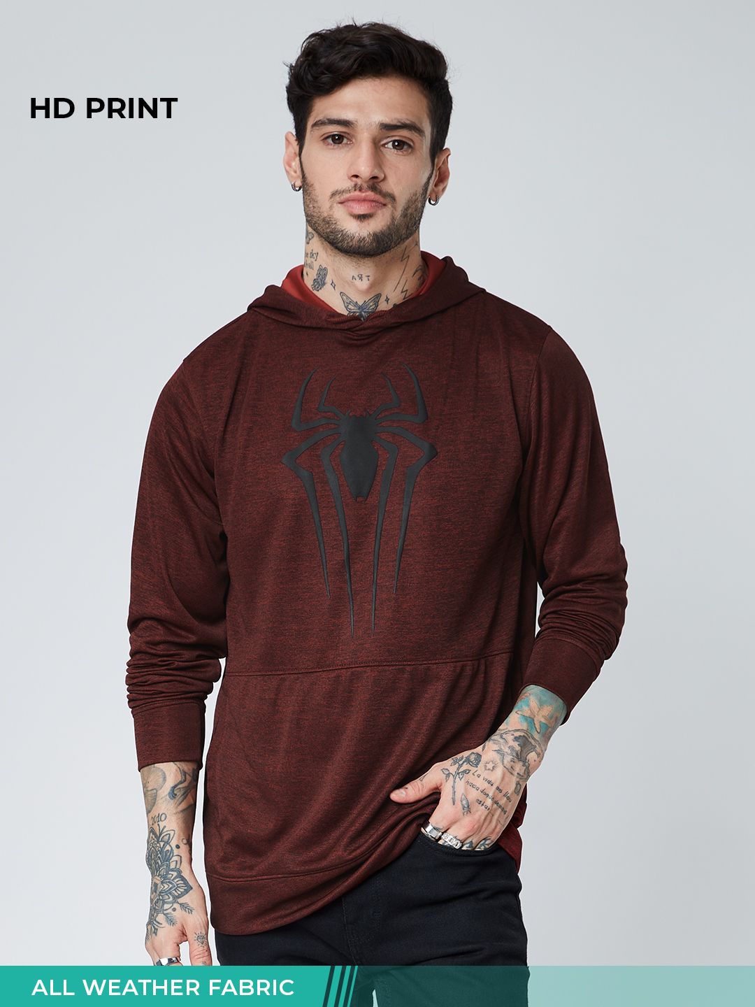 Buy Official Marvel: Spiderman Hoodie Online