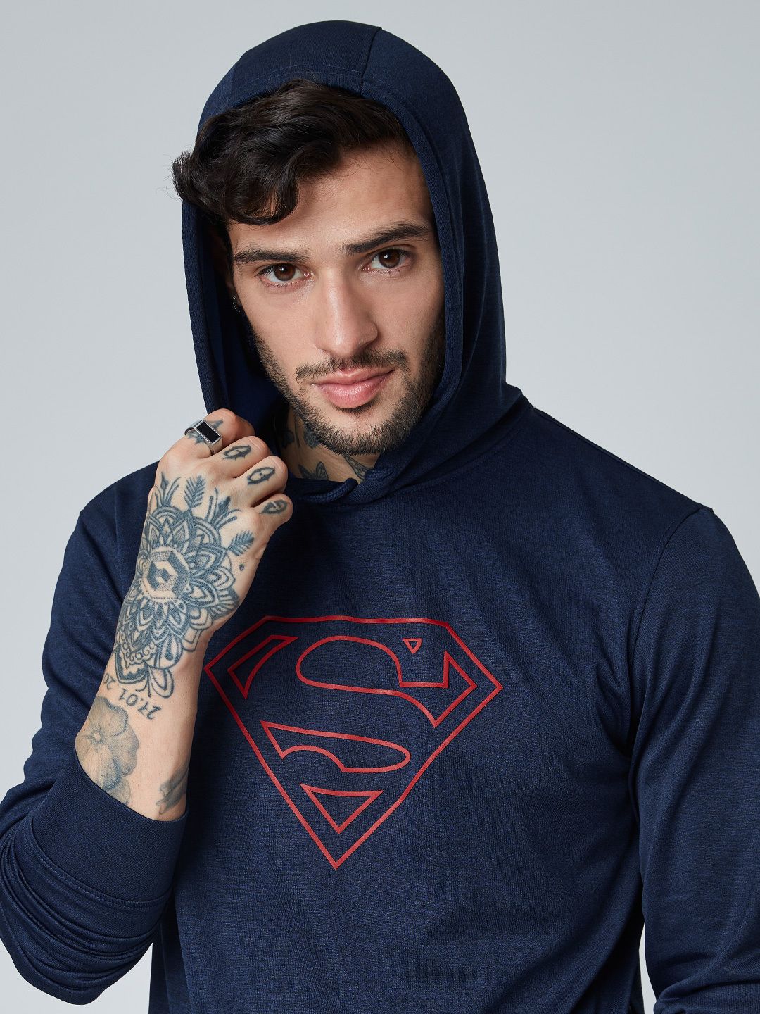 Buy Official DC: Superman Hoodie Online