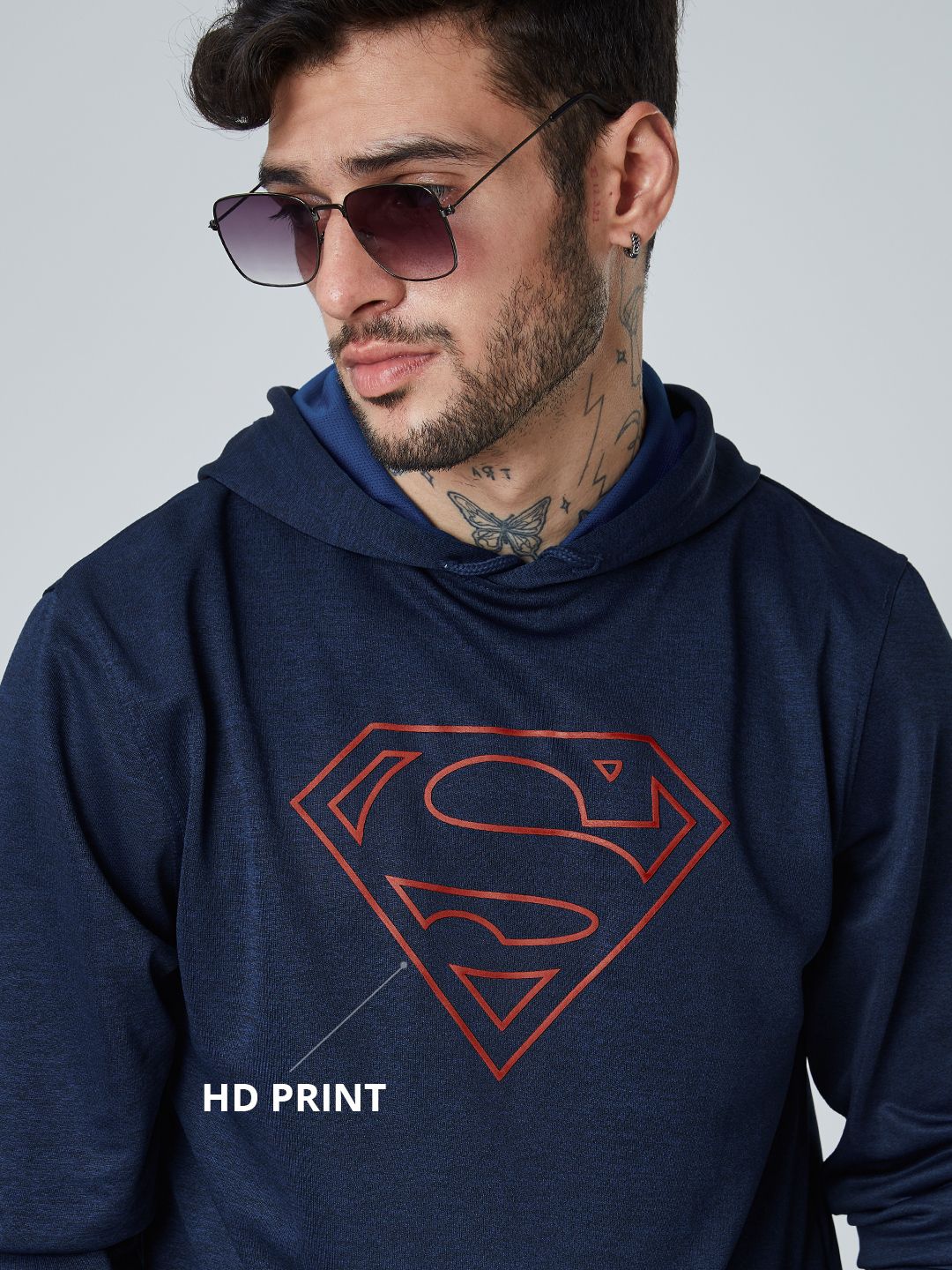 Buy Official DC: Superman Hoodie Online