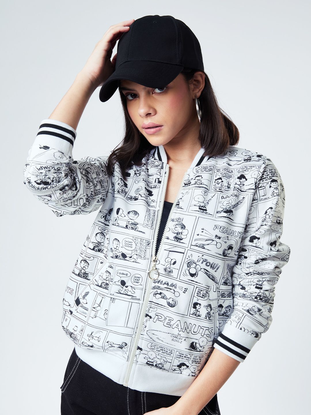 Buy Official Peanuts: Comic Strip Women Jackets Online