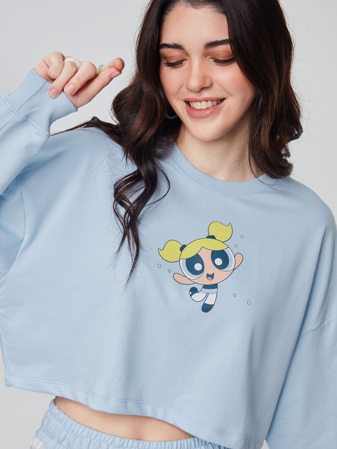 Buy Powerpuff Girls Bubbles Set Full Length Co Ord Sets Online At The