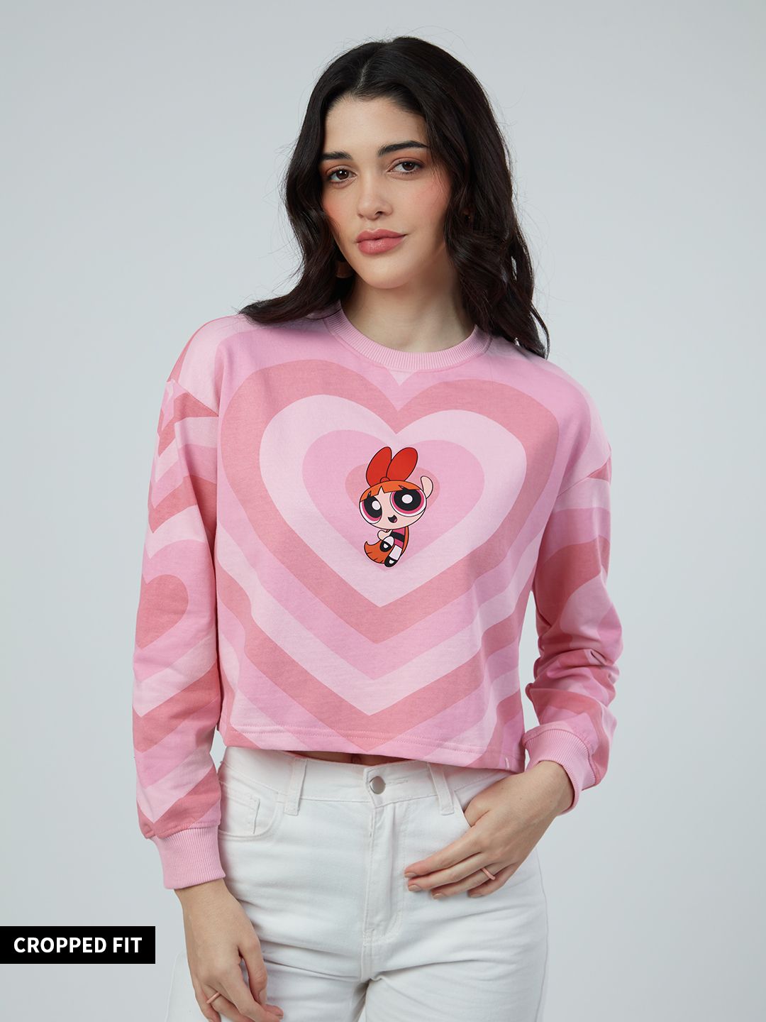 Buy Official The Powerpuff Girls: Blissful Blossom Women Sweatshirt Online