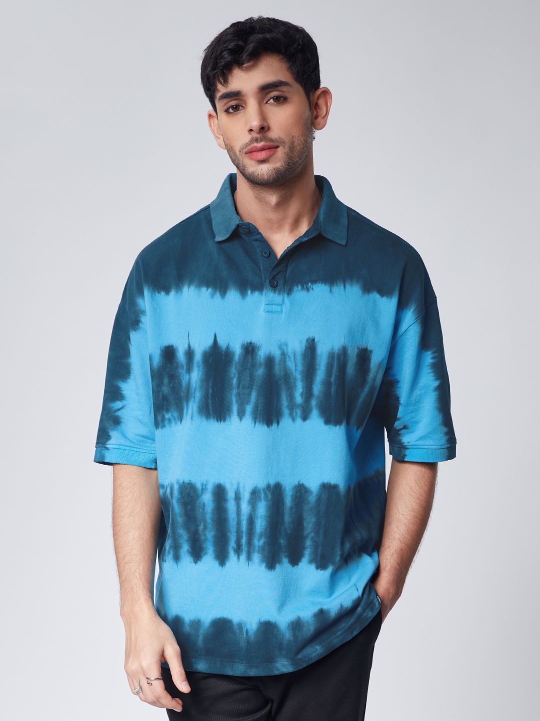 Buy TSS Active: Pensive Oversized Polo Online