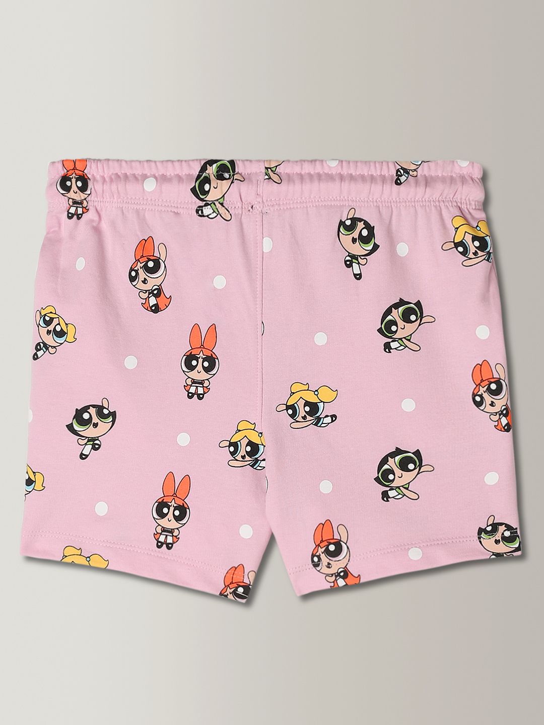 Buy Powerpuff Girls: Trio Pattern Girls Shorts Online
