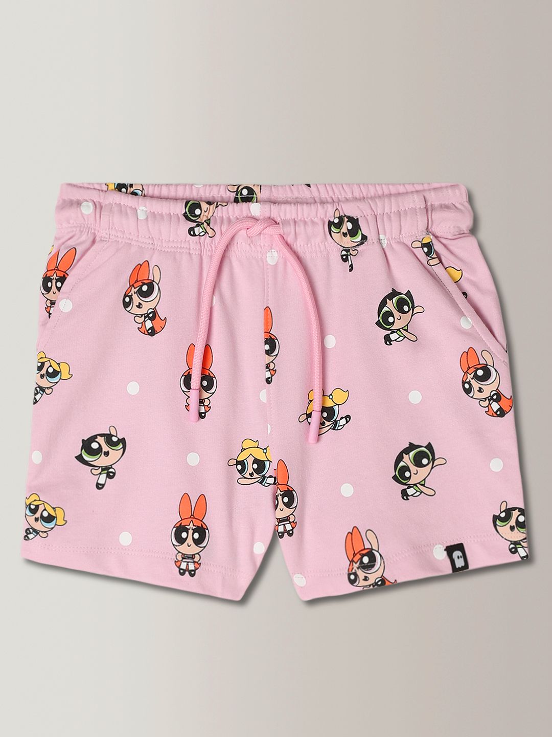 Buy Powerpuff Girls: Trio Pattern Girls Shorts Online
