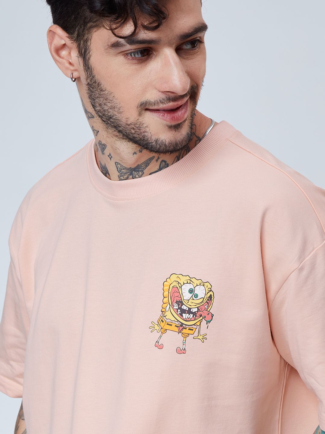 Buy SpongeBob: Ok Boomer Oversized T-Shirts Online