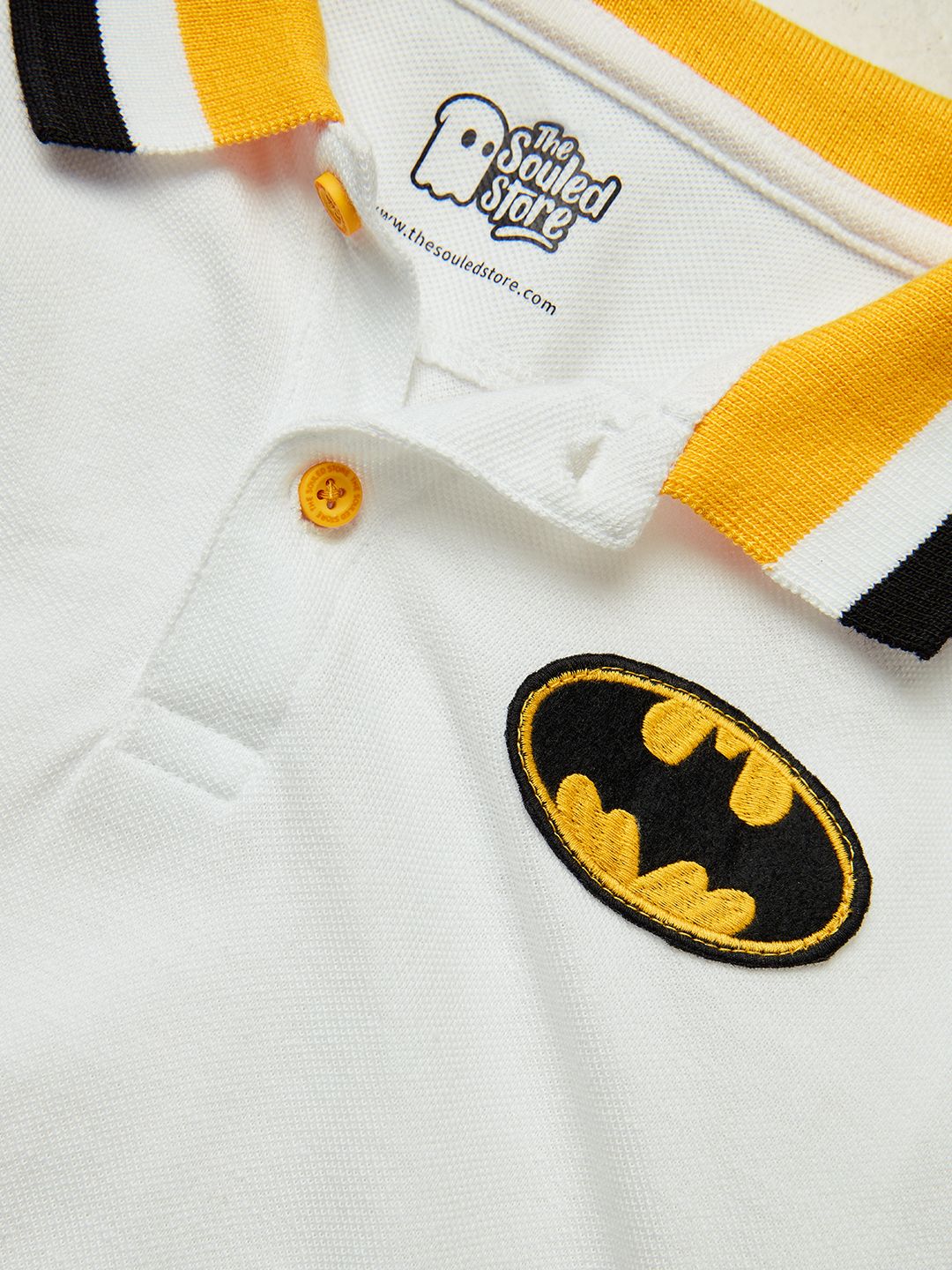 Buy Batman: Classic Symbol Boys Polos T-shirt Online