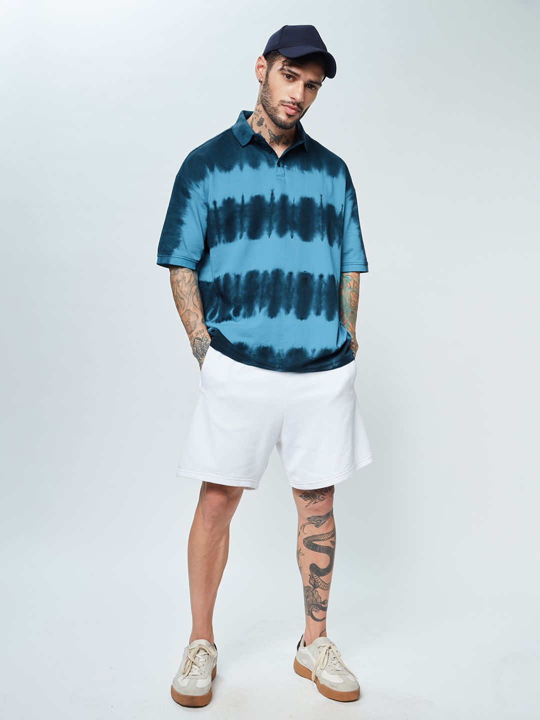Buy TSS Active: Pensive Oversized Polo Online