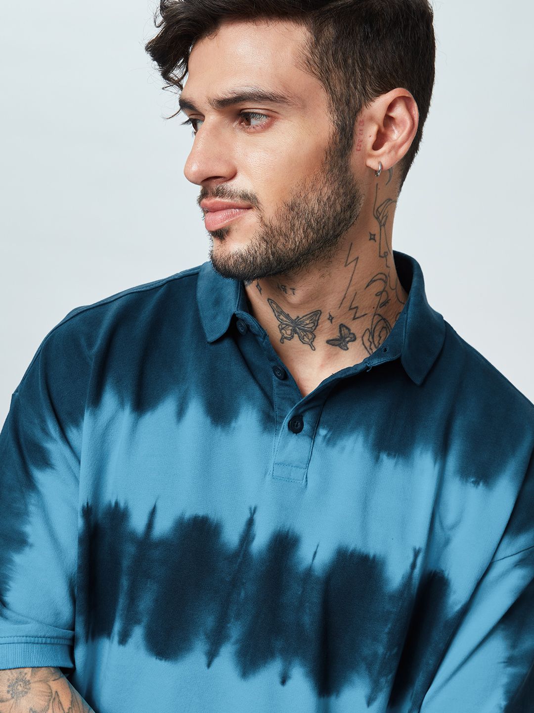 Buy TSS Active: Pensive Oversized Polo Online