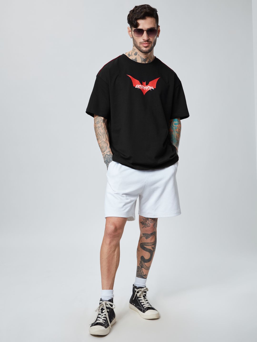 Buy DC: Batman Beyond Oversized T-Shirts Online