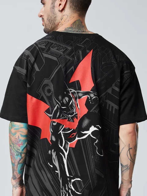Buy DC: Batman Beyond Oversized T-Shirts Online