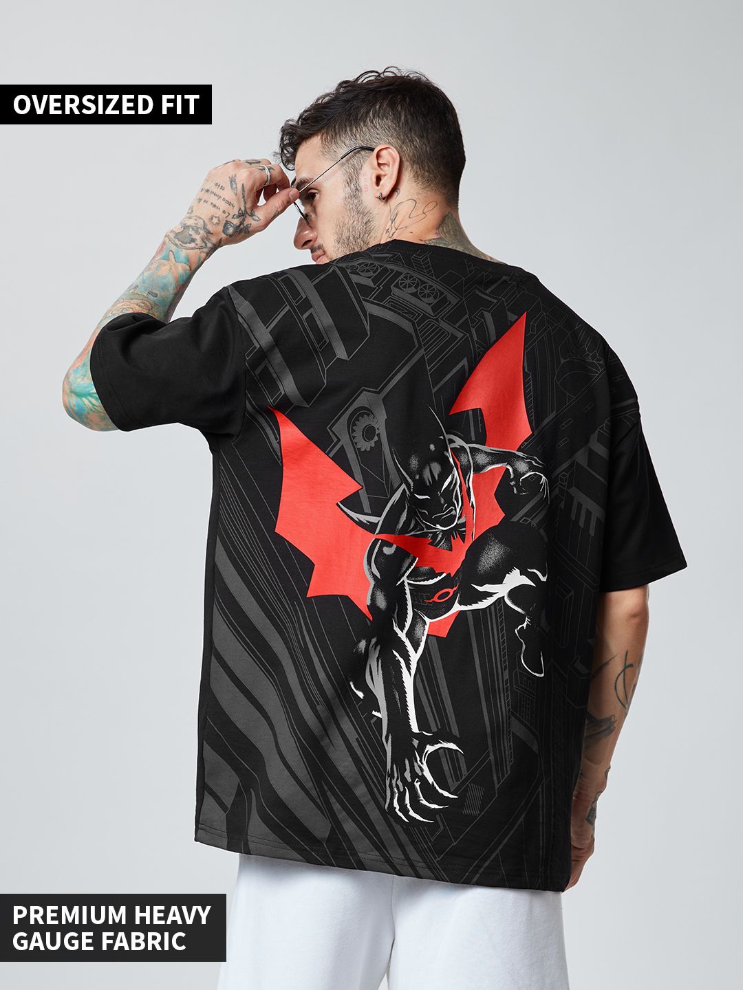 Buy DC: Batman Beyond Oversized T-Shirts Online
