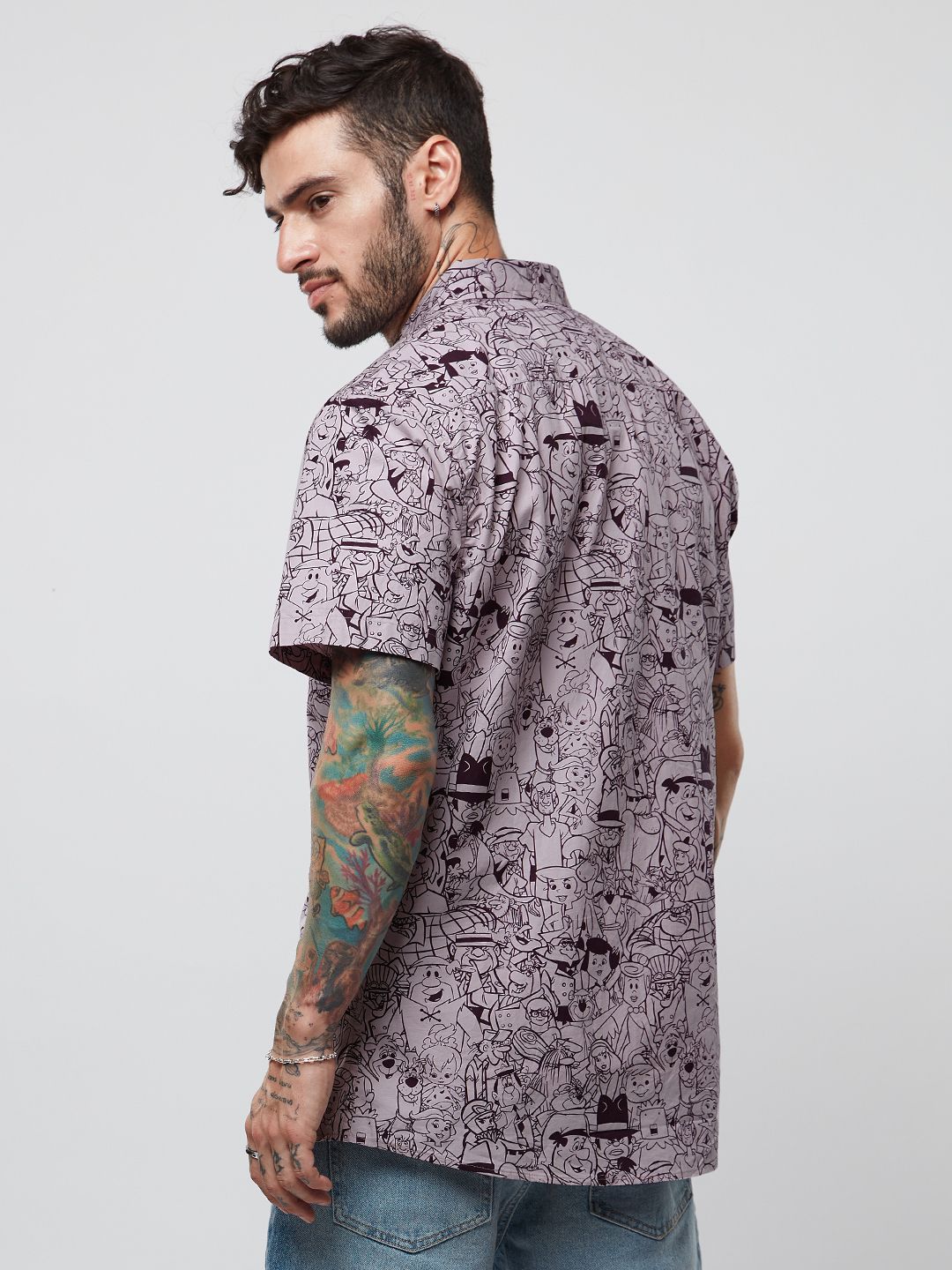 Buy Cartoon Network: Pattern Shirts Online