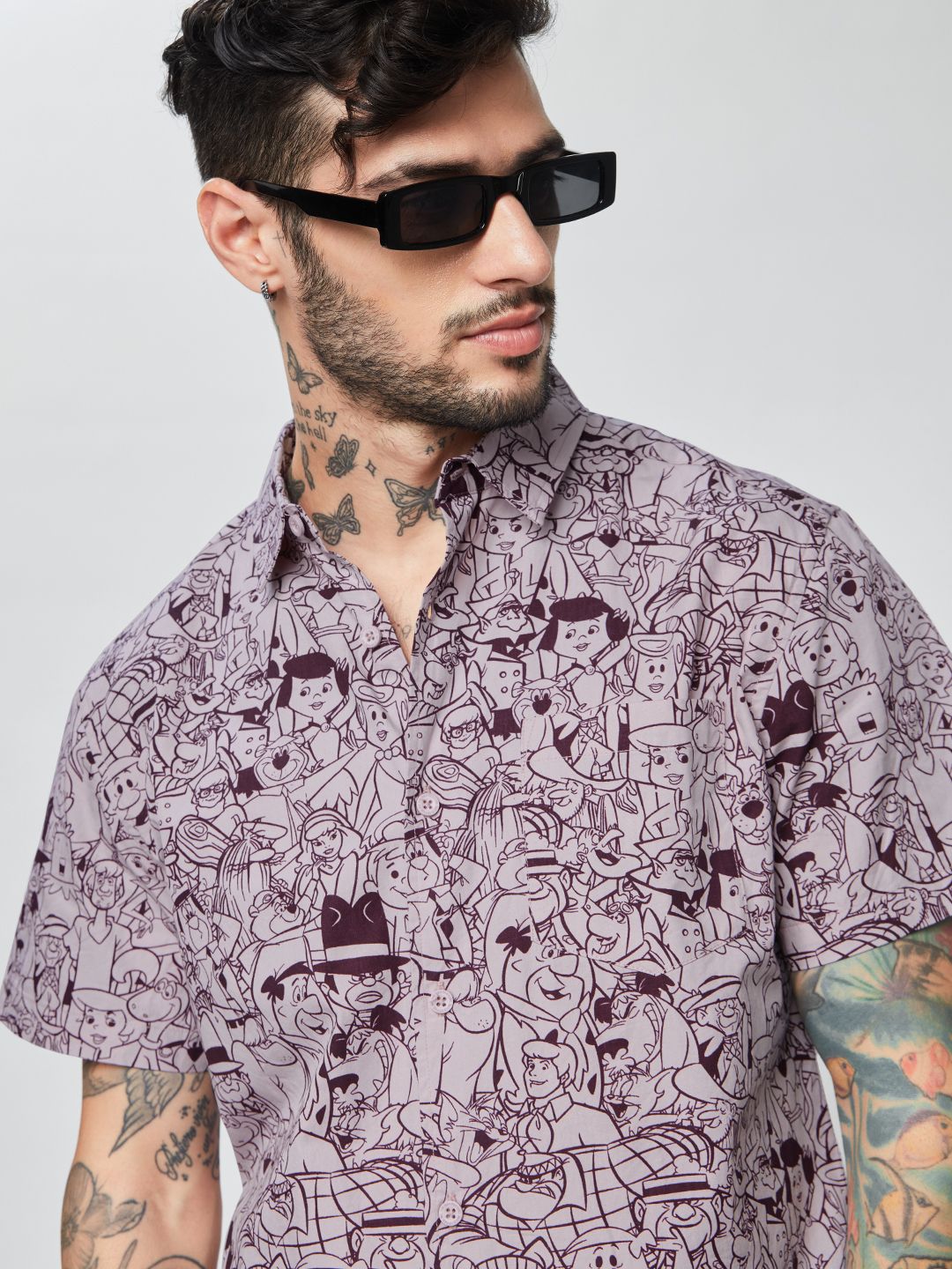 Buy Cartoon Network: Pattern Shirts Online
